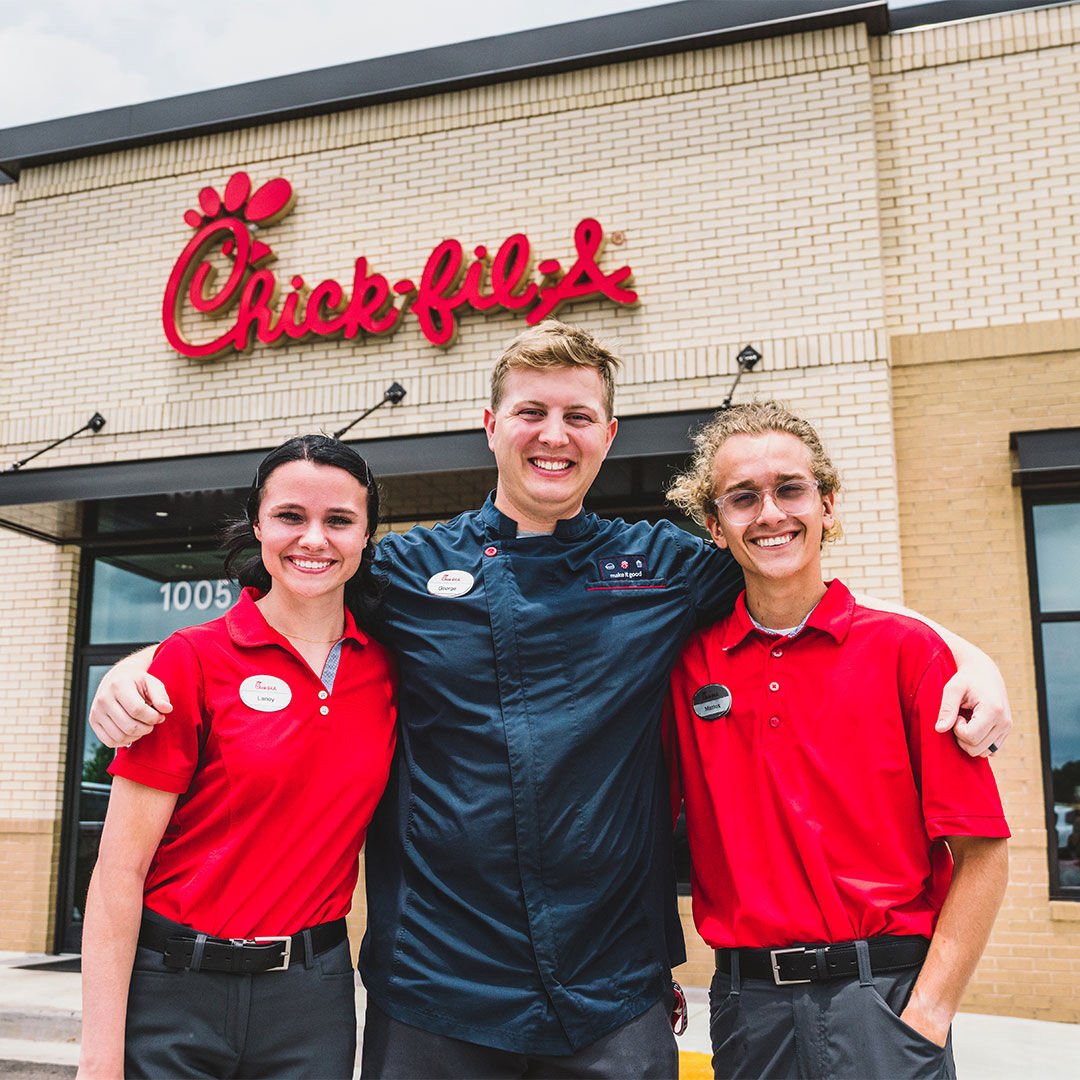 Team Member Uniforms — Chick-fil-A East Wichita