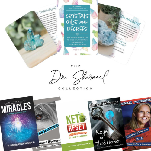 Shop with Dr. Sharnael - Books, EMF Devices, Oils & More