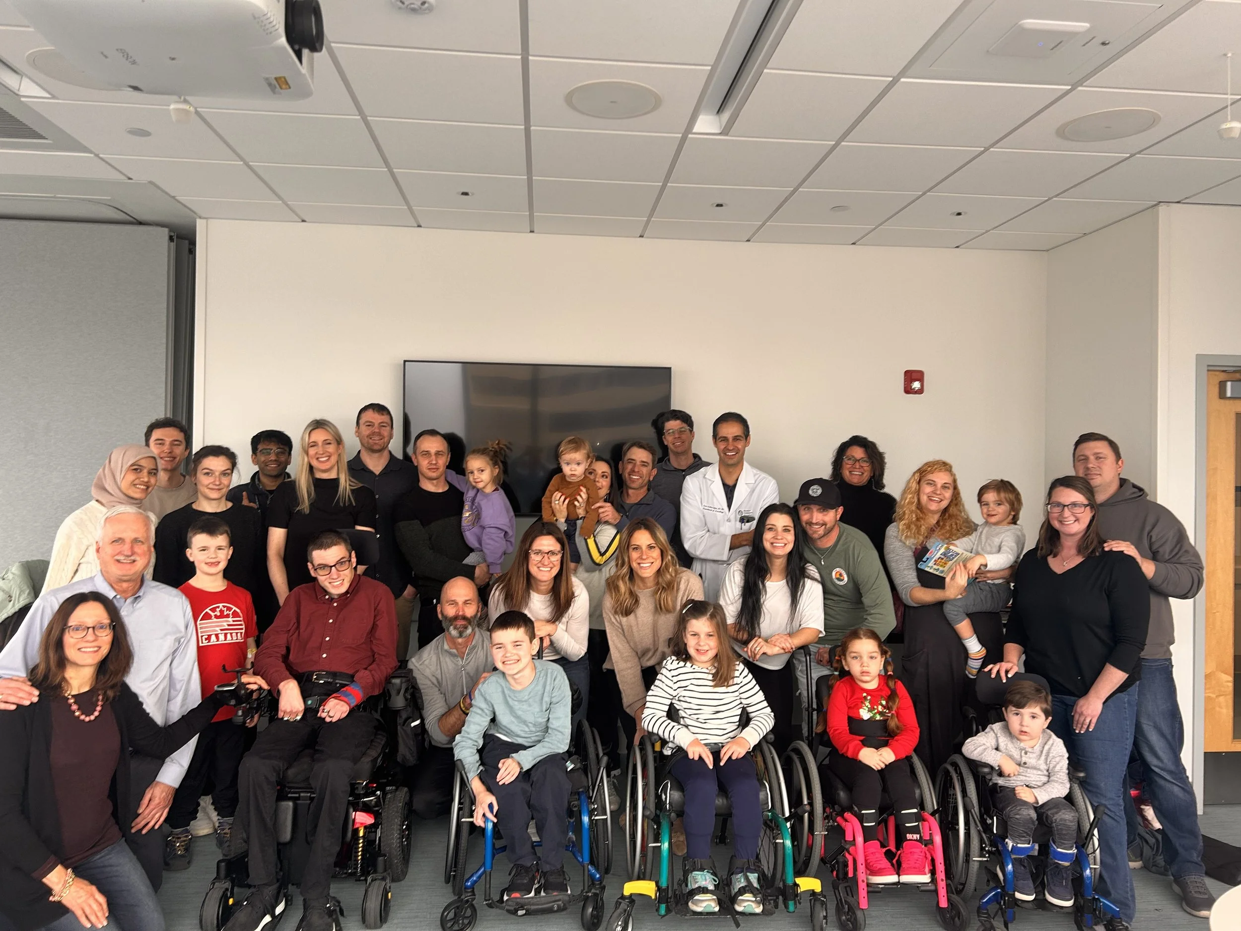 Spastic Paraplegia — The Lilly and Blair Foundation
