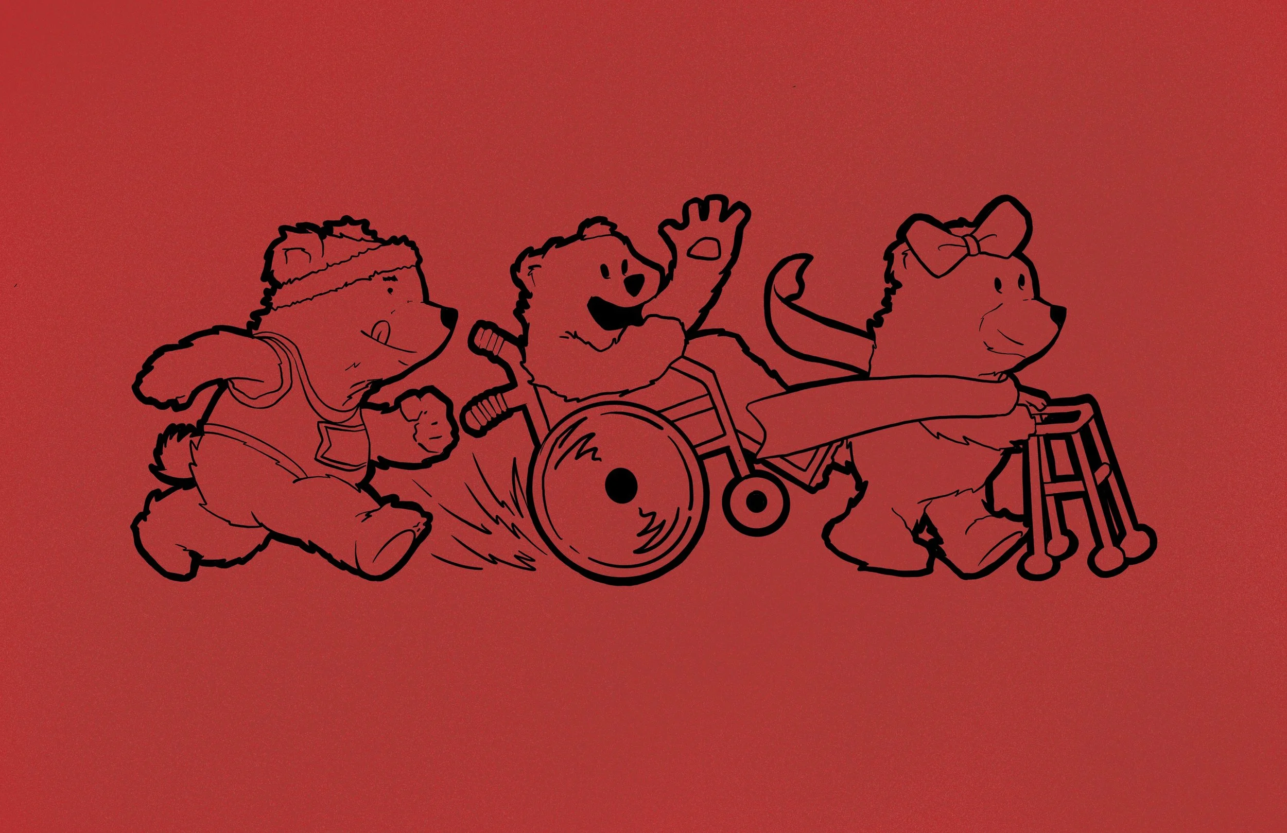 5K Run, Roll, and Stroll — The Lilly and Blair Foundation