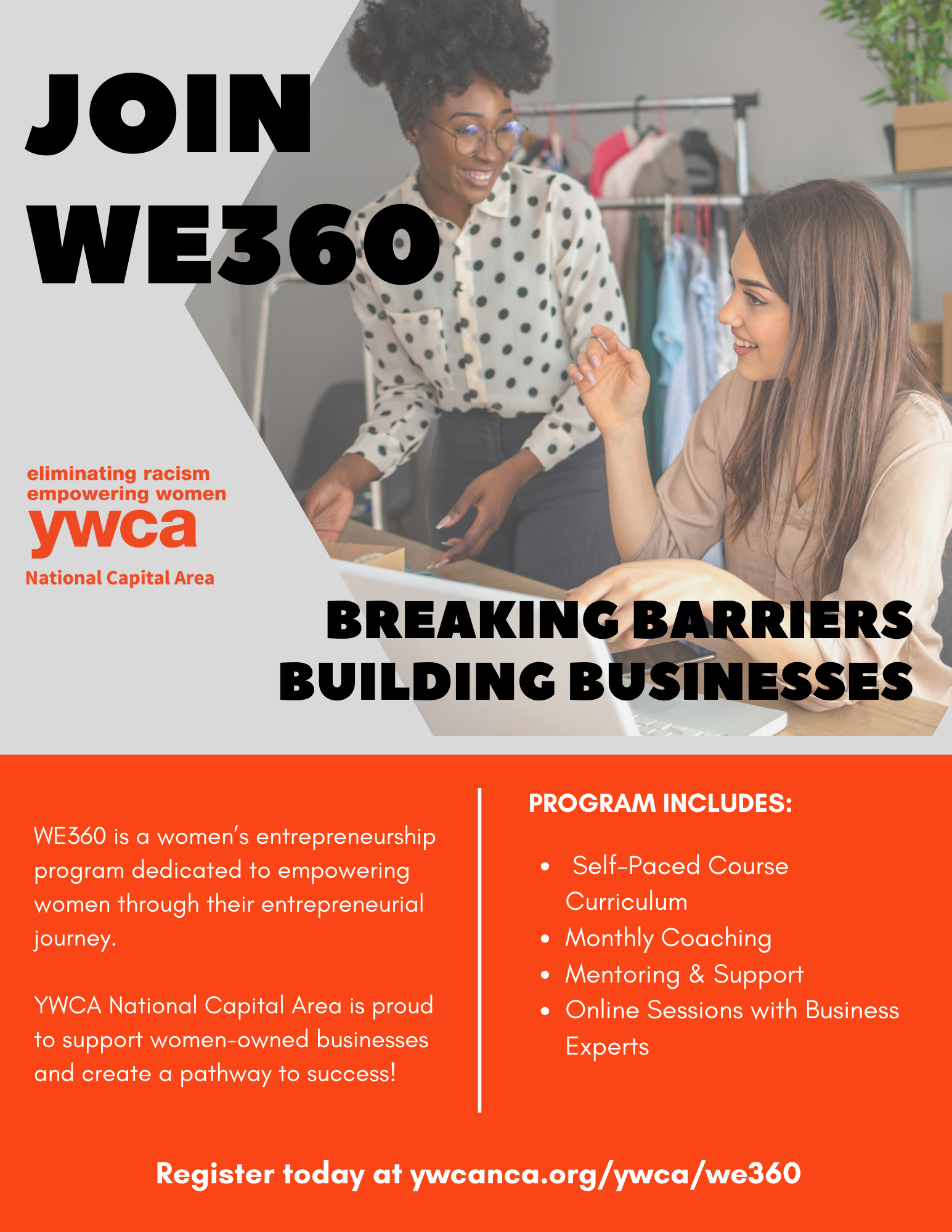 YWCA WE360 Business Essentials Program | YWCA National Capital Area ...