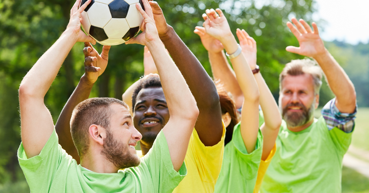 Outdoor Games for Corporate Events at a Ranch