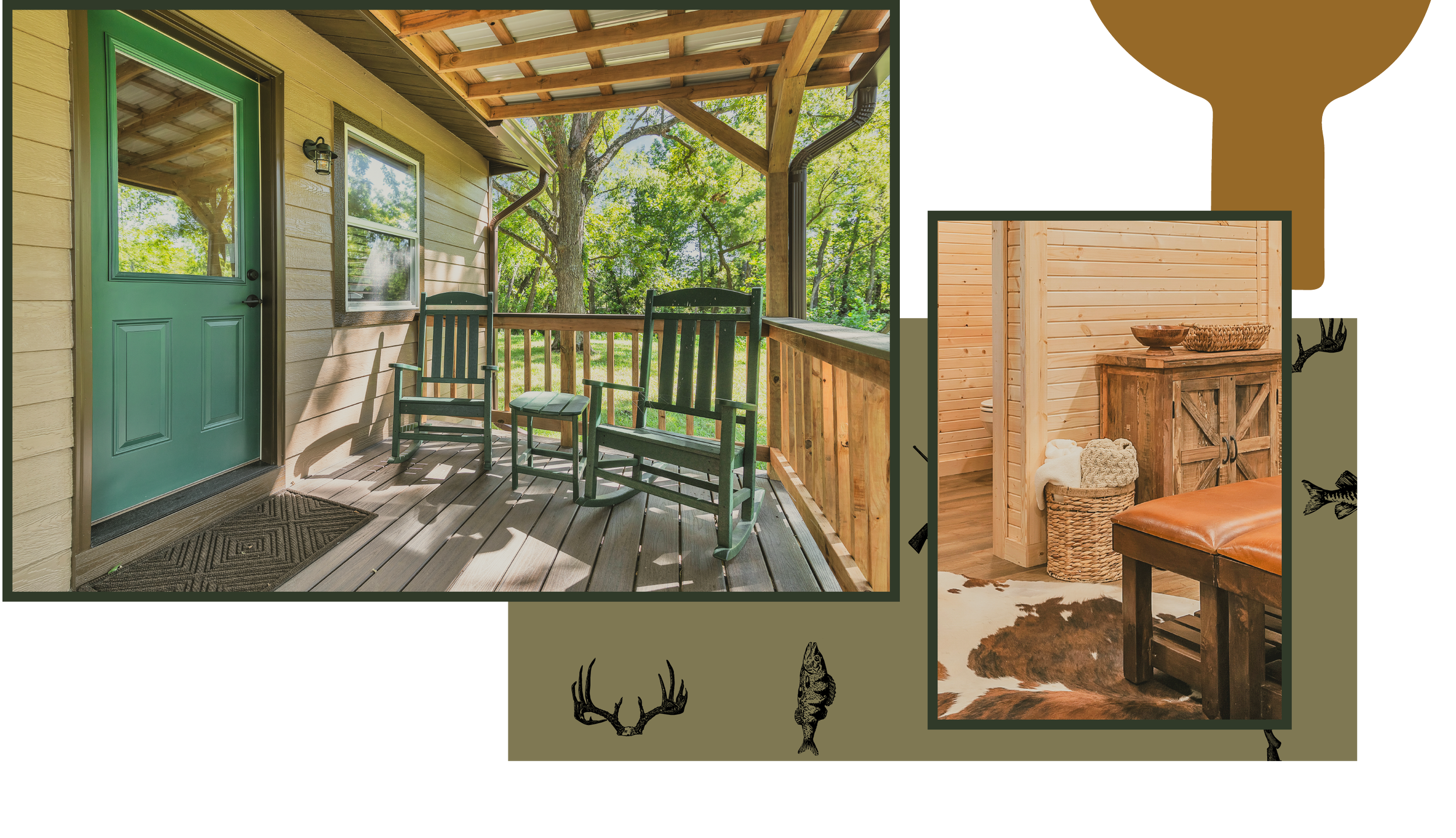 Sable House | Our Quaint and Cozy Cabin