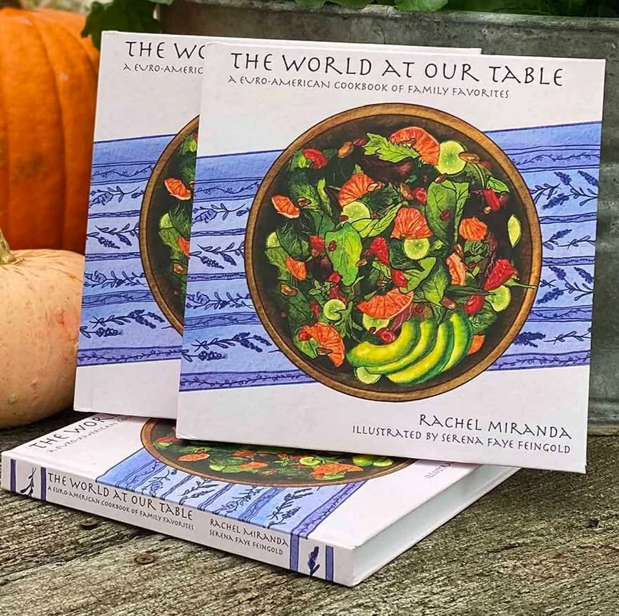 The World At Our Table (Cookbook) — Rachel Miranda
