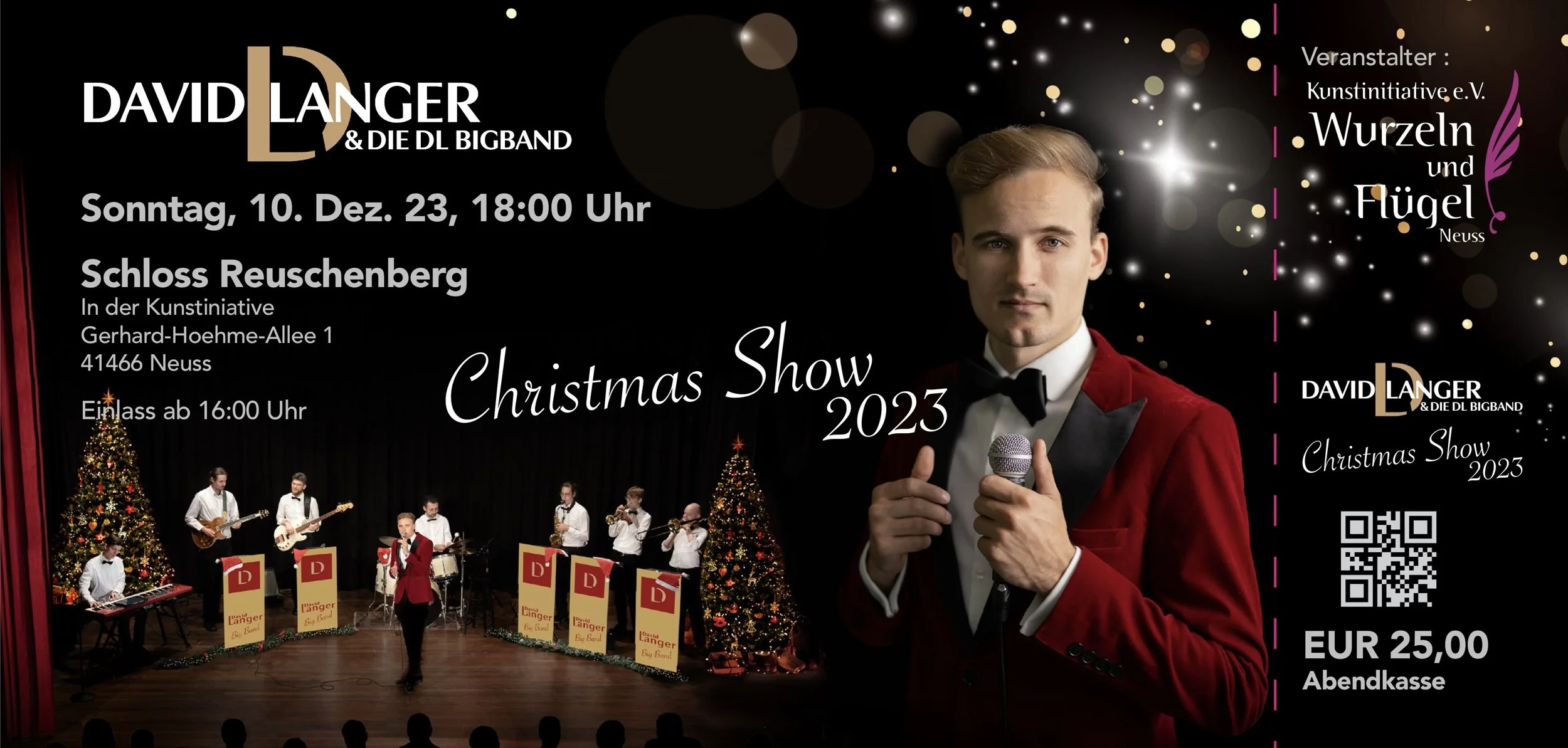 David Langer - Sänger & Entertainer