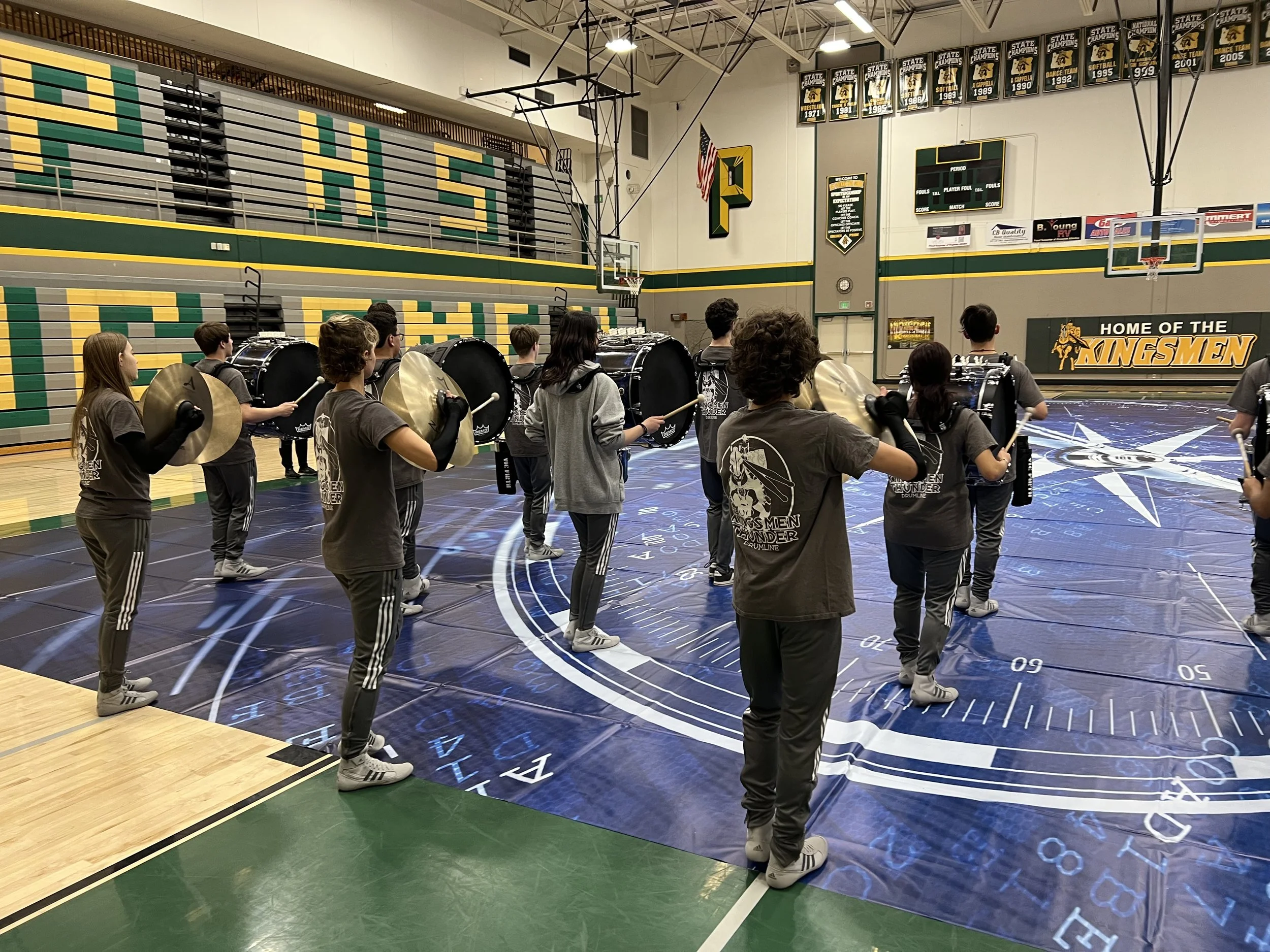 Rex Putnam Indoor Percussion