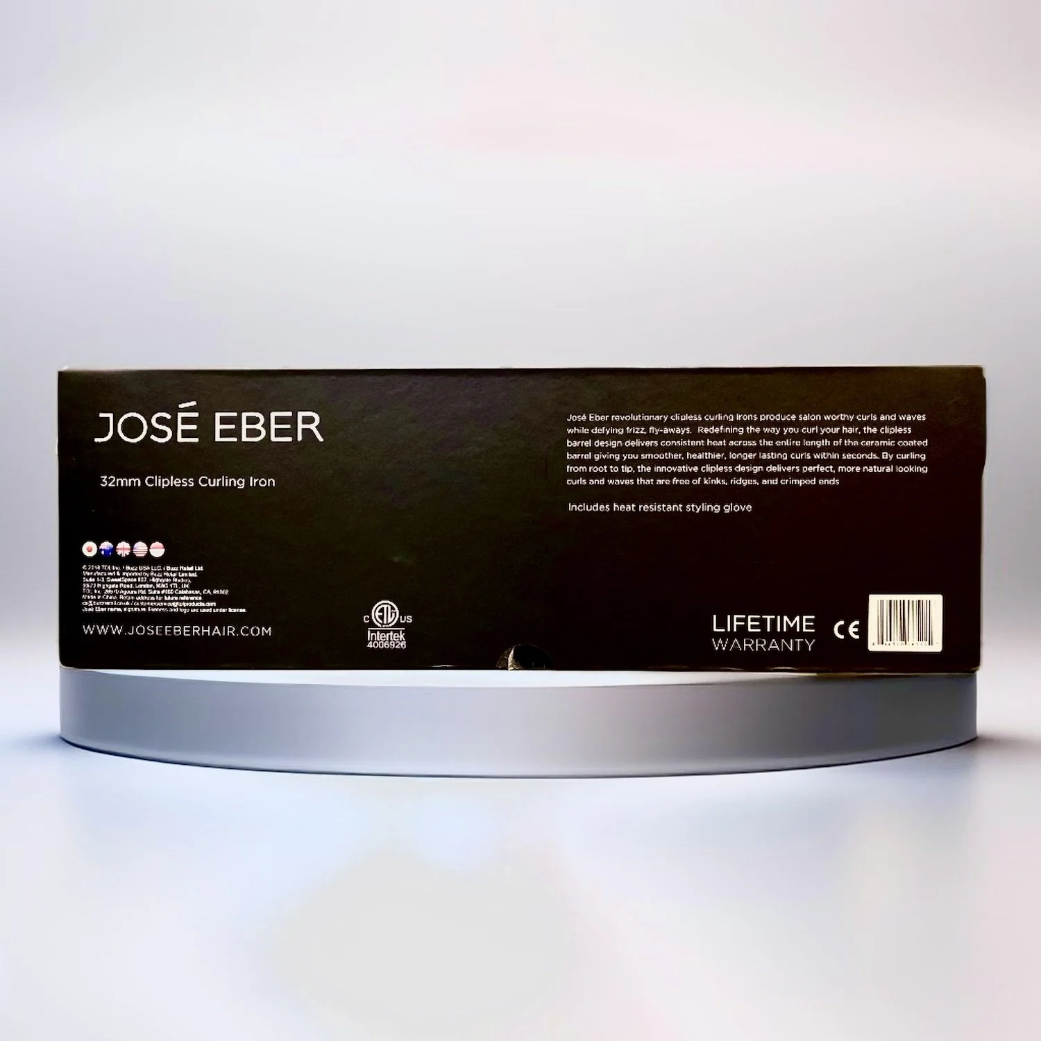 José Eber 25mm Pro Digital Curler — José Eber