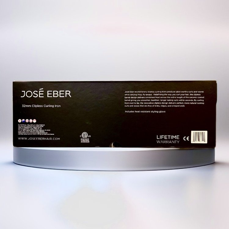 José Eber 25mm Pro Digital Curler — José Eber
