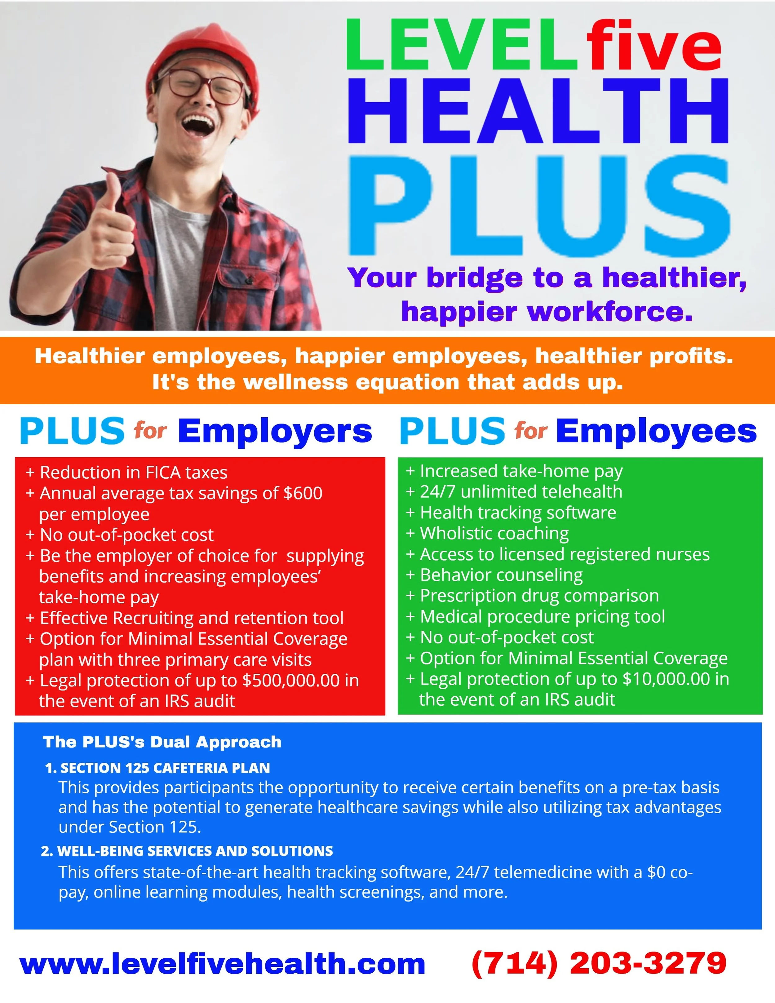 How Employers Can Support Employee Health And Wellness — Level Five