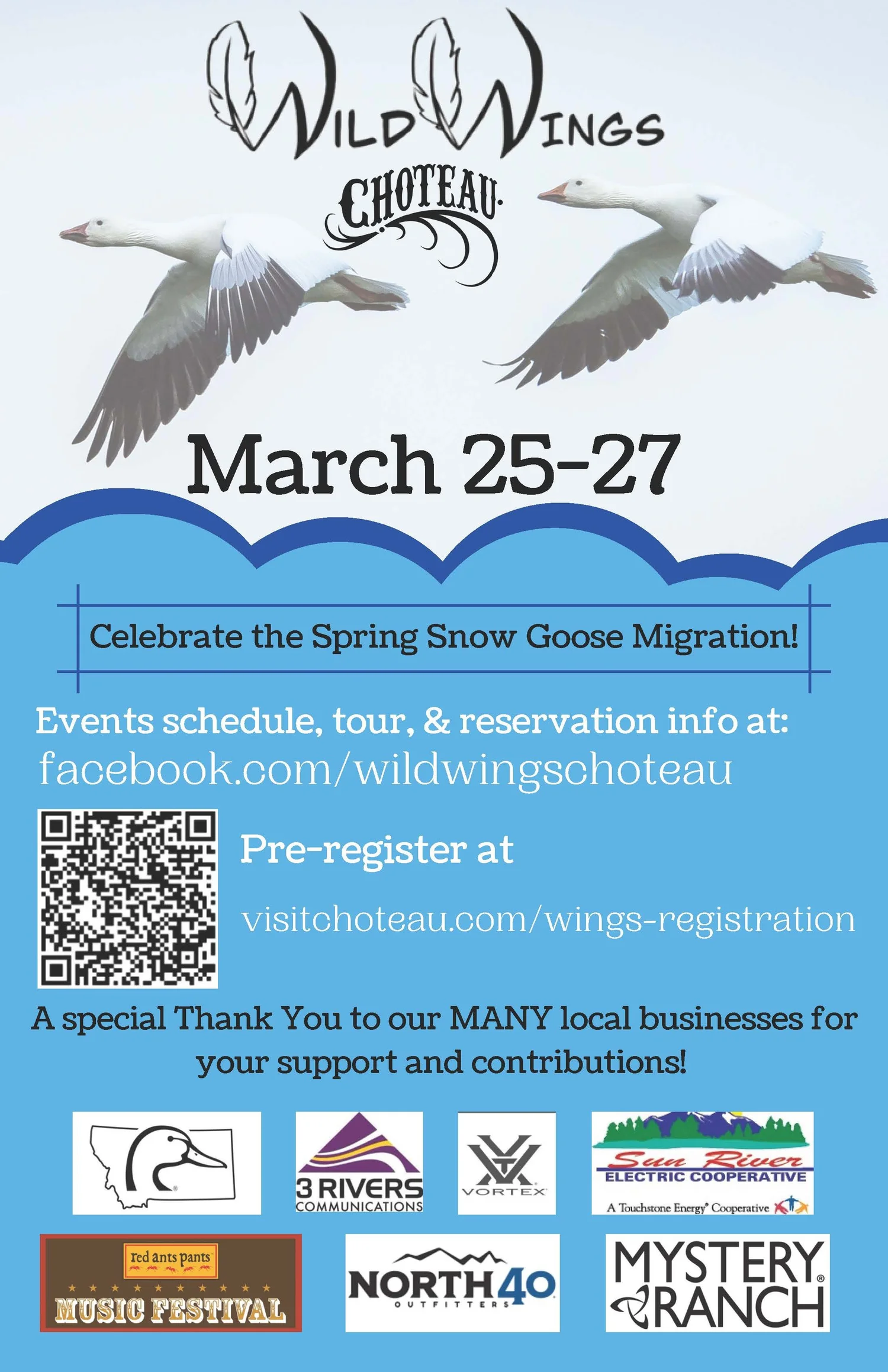 History — Wild Wings Choteau