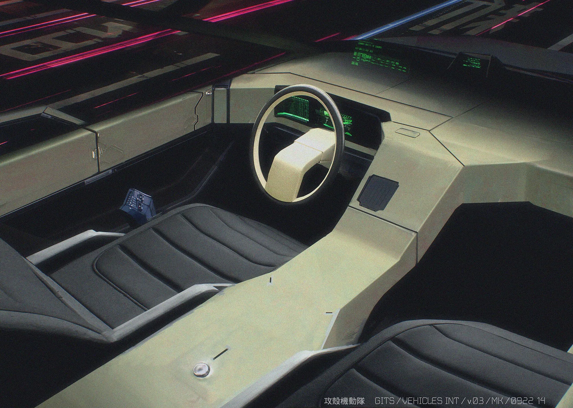 Ghost in the Shell - Vehicles — MACIEJ KUCIARA - Director. Artist