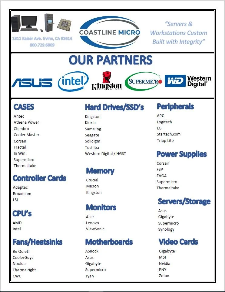 Who We Are — Coastline Micro