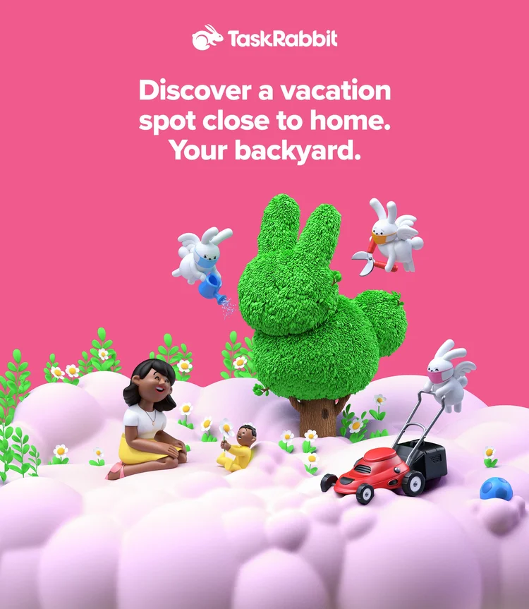 TaskRabbit - Celebrate The Done — ARCADE STUDIO