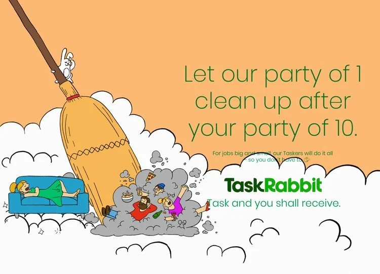 TaskRabbit - Task and you shall receive — ARCADE STUDIO