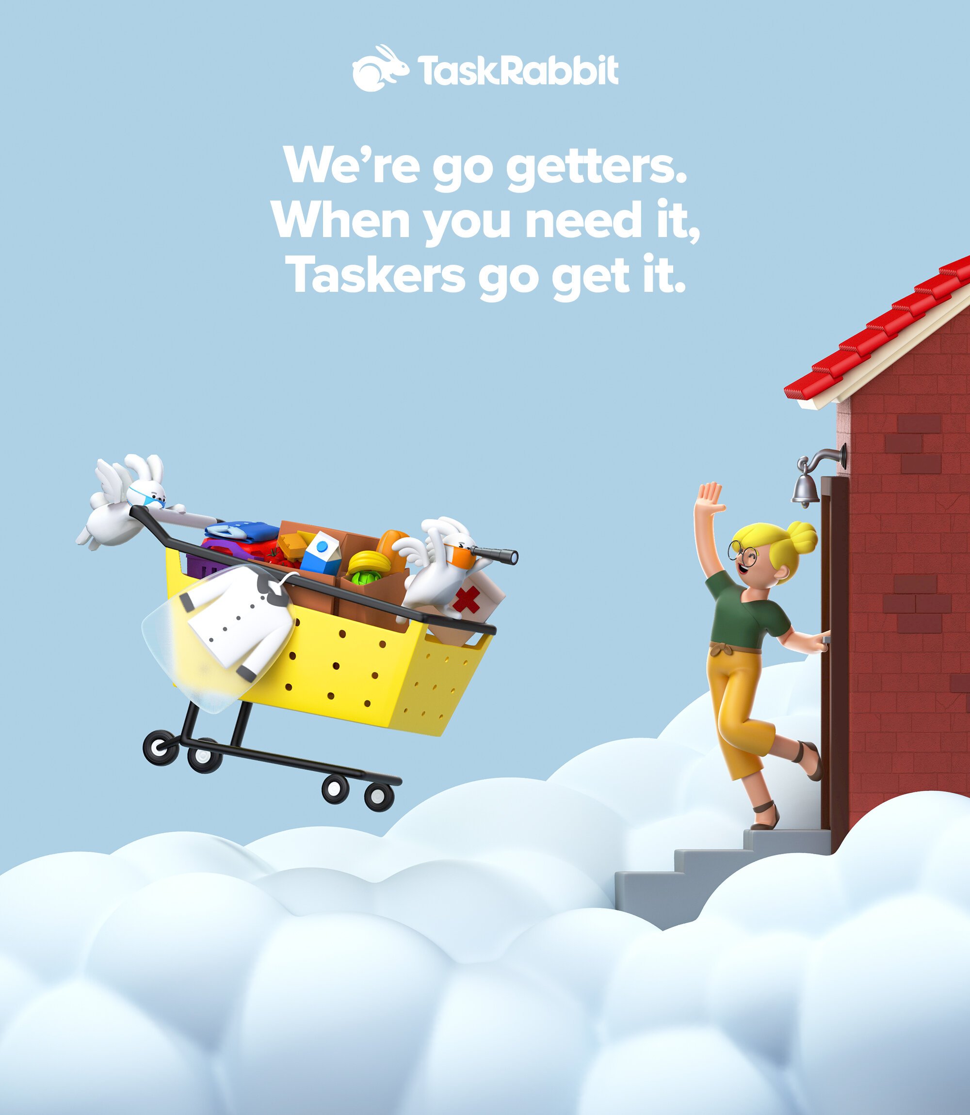 TaskRabbit - Celebrate The Done — ARCADE STUDIO