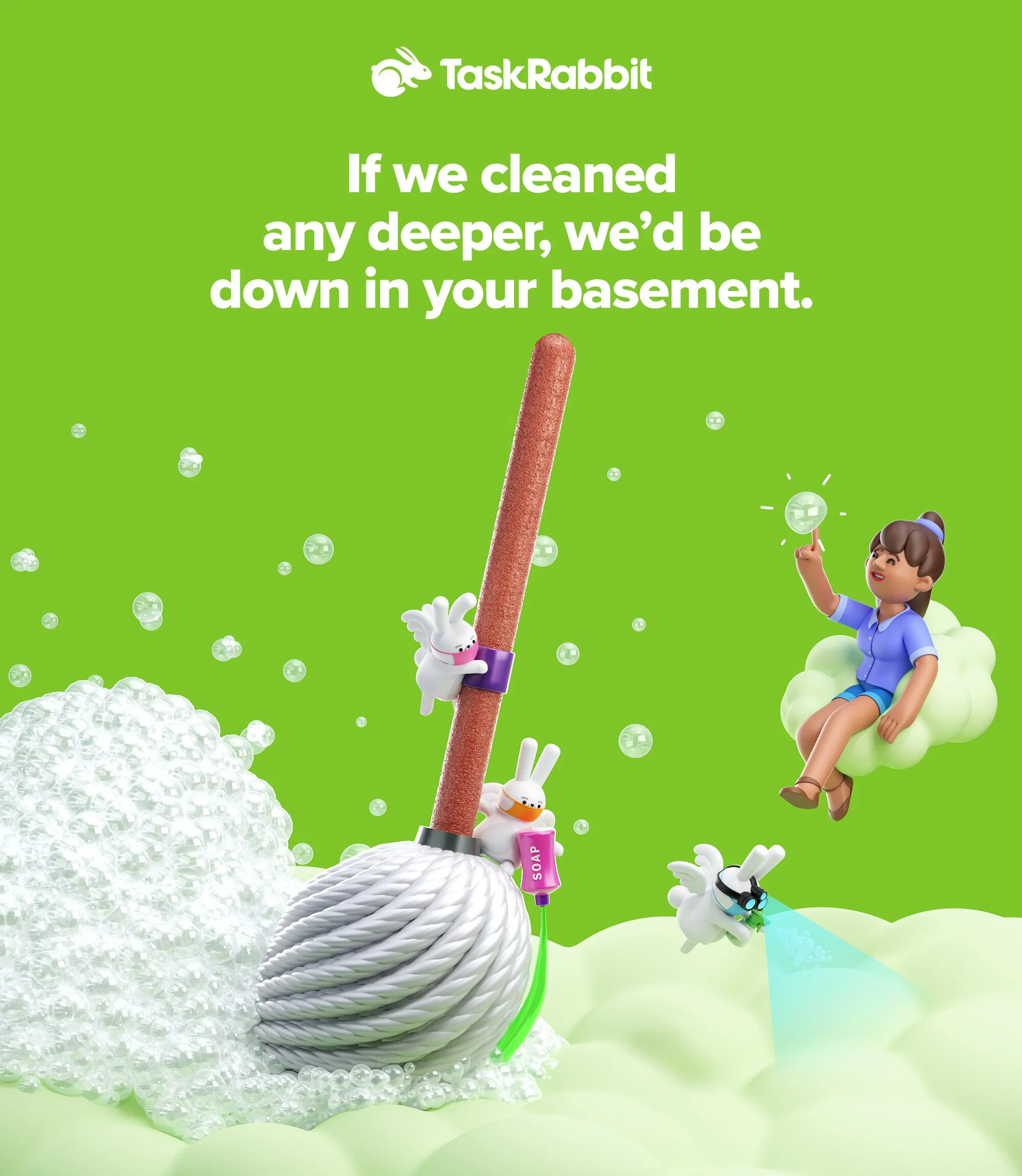 TaskRabbit - Celebrate The Done — ARCADE STUDIO