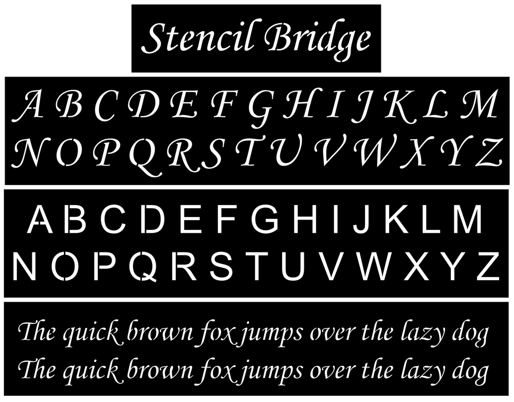 Custom stencil cutting services — NY Laser Cut