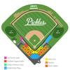 Seating Chart — PORTLAND PICKLES BASEBALL