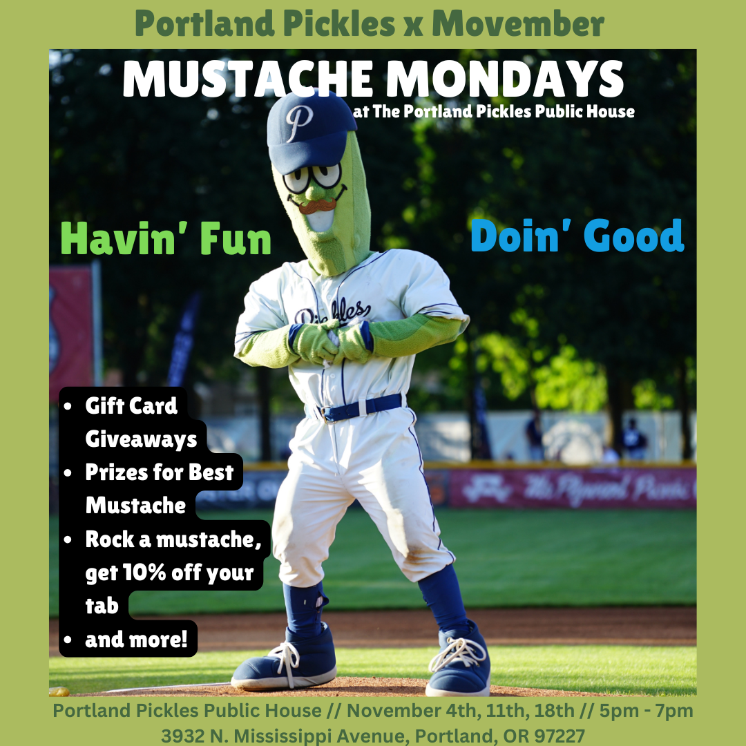 Blog 3 — PORTLAND PICKLES BASEBALL