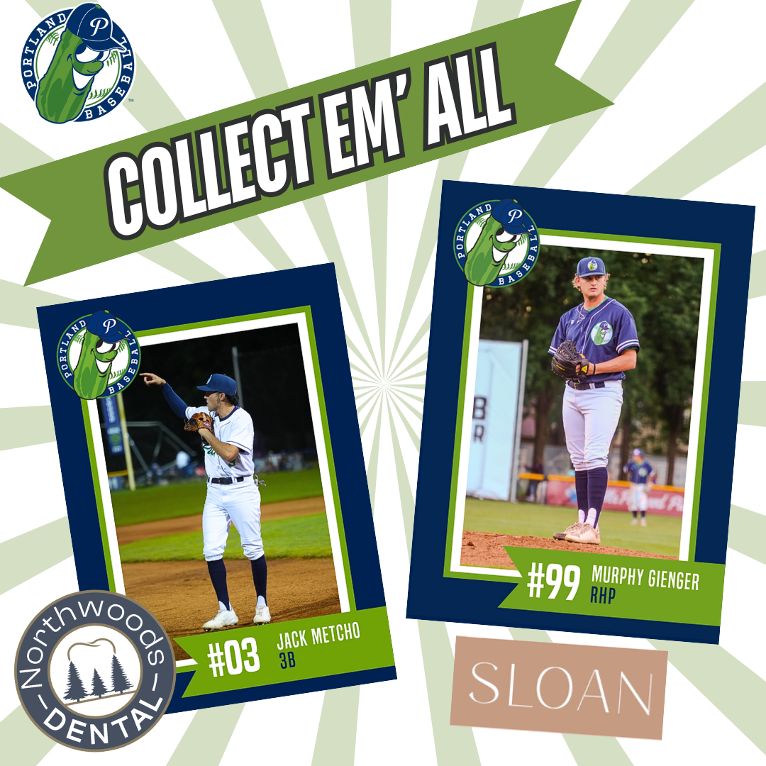 Pickles “Collect em’ all” — PORTLAND PICKLES BASEBALL
