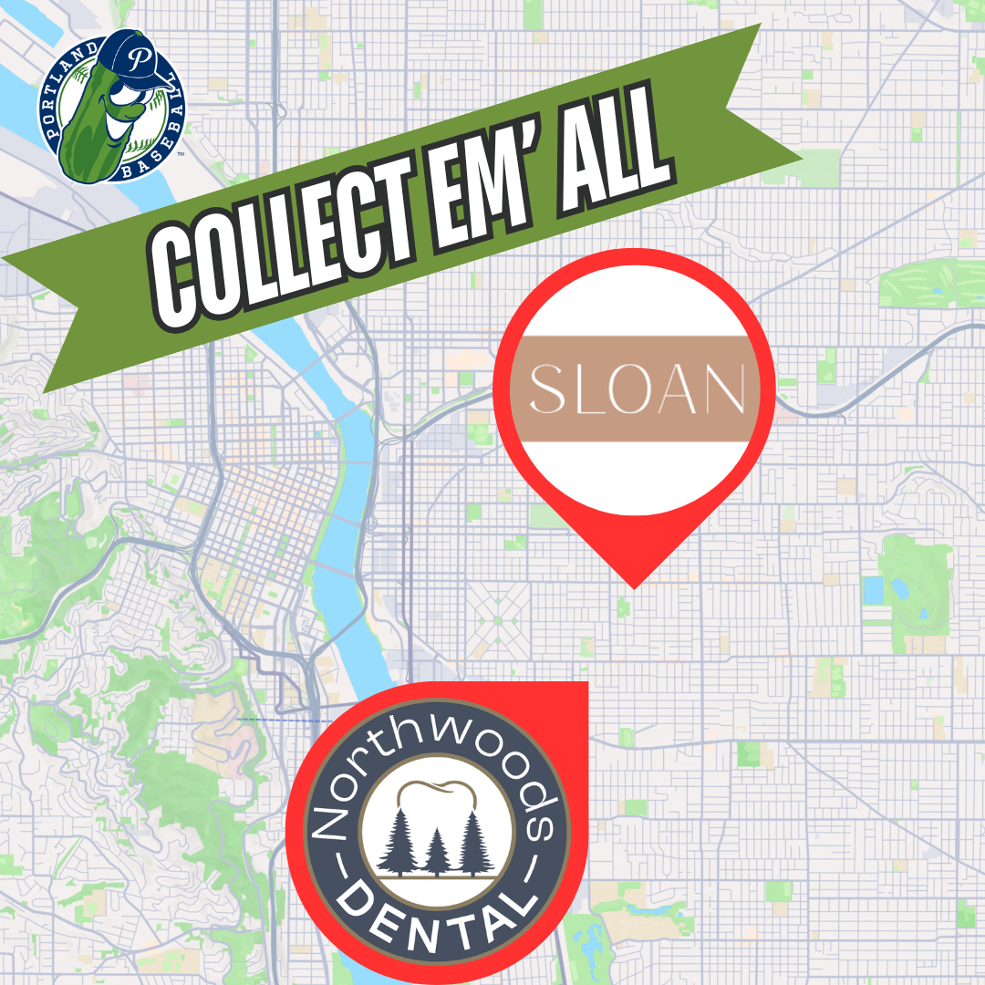 Pickles “Collect em’ all” — PORTLAND PICKLES BASEBALL