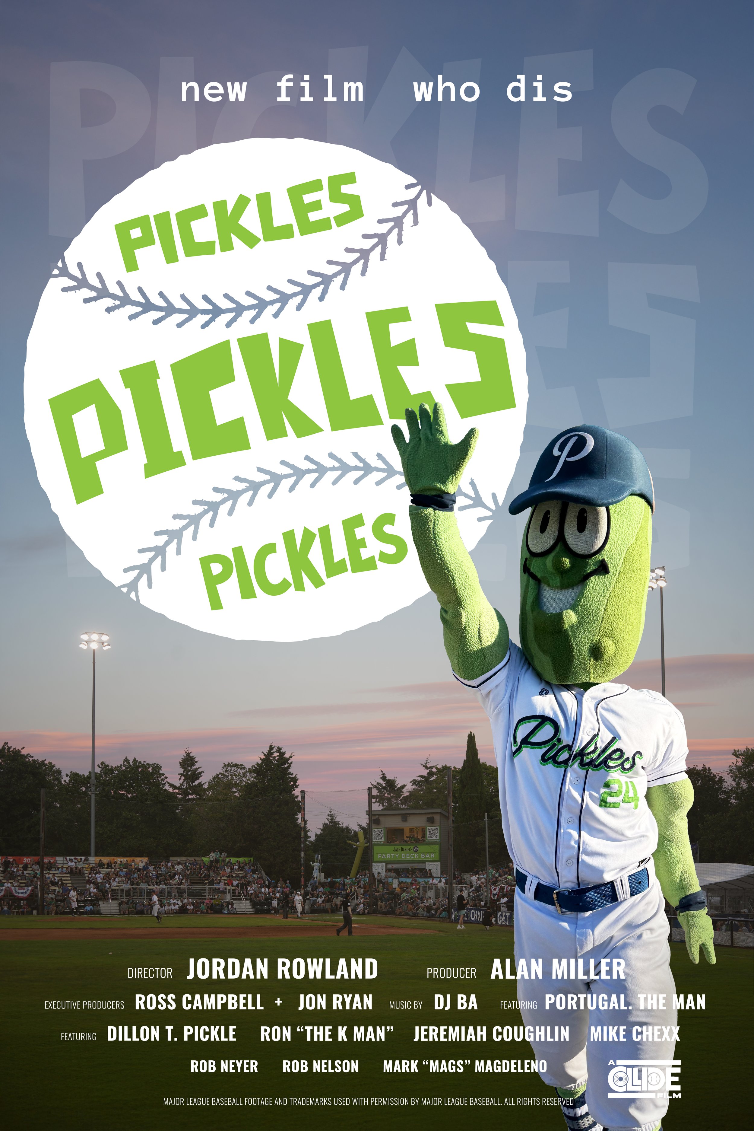 Blog 3 — PORTLAND PICKLES BASEBALL
