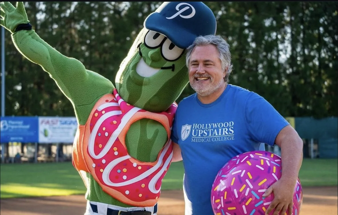 About 1 — PORTLAND PICKLES BASEBALL