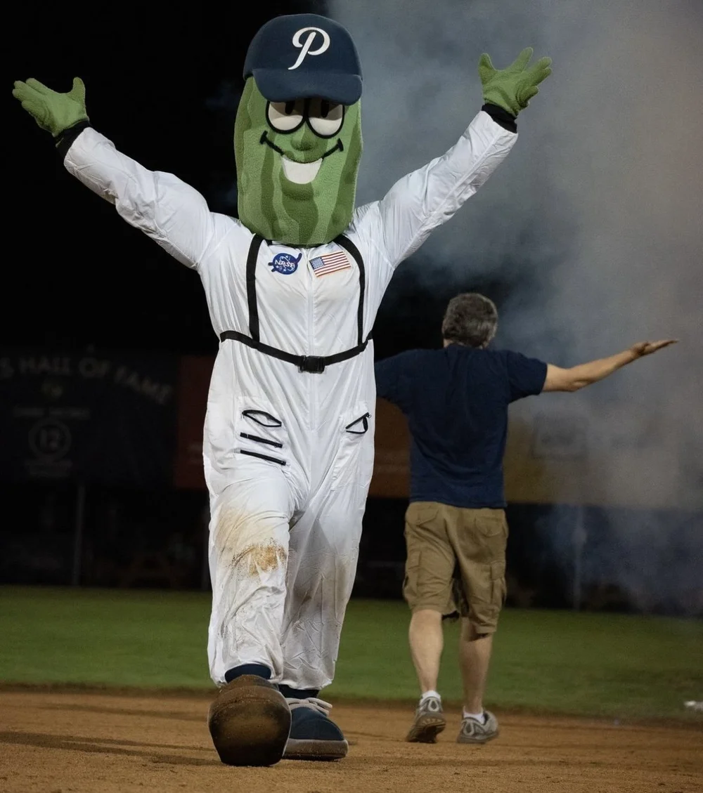About 1 — PORTLAND PICKLES BASEBALL