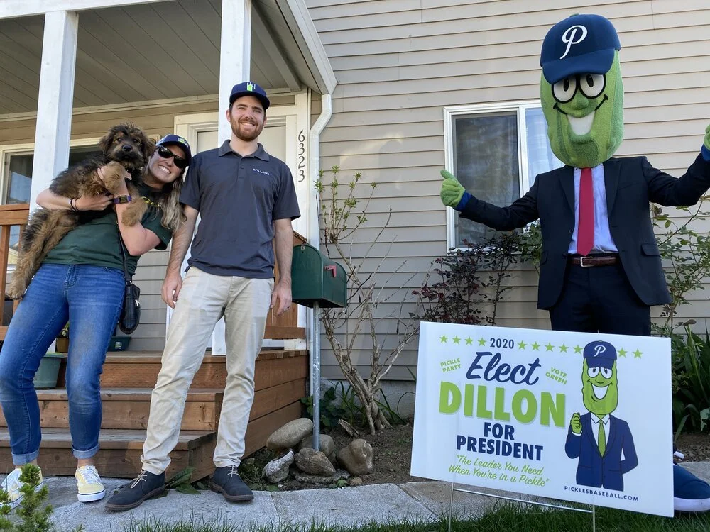 Pickles in Photos — PORTLAND PICKLES BASEBALL