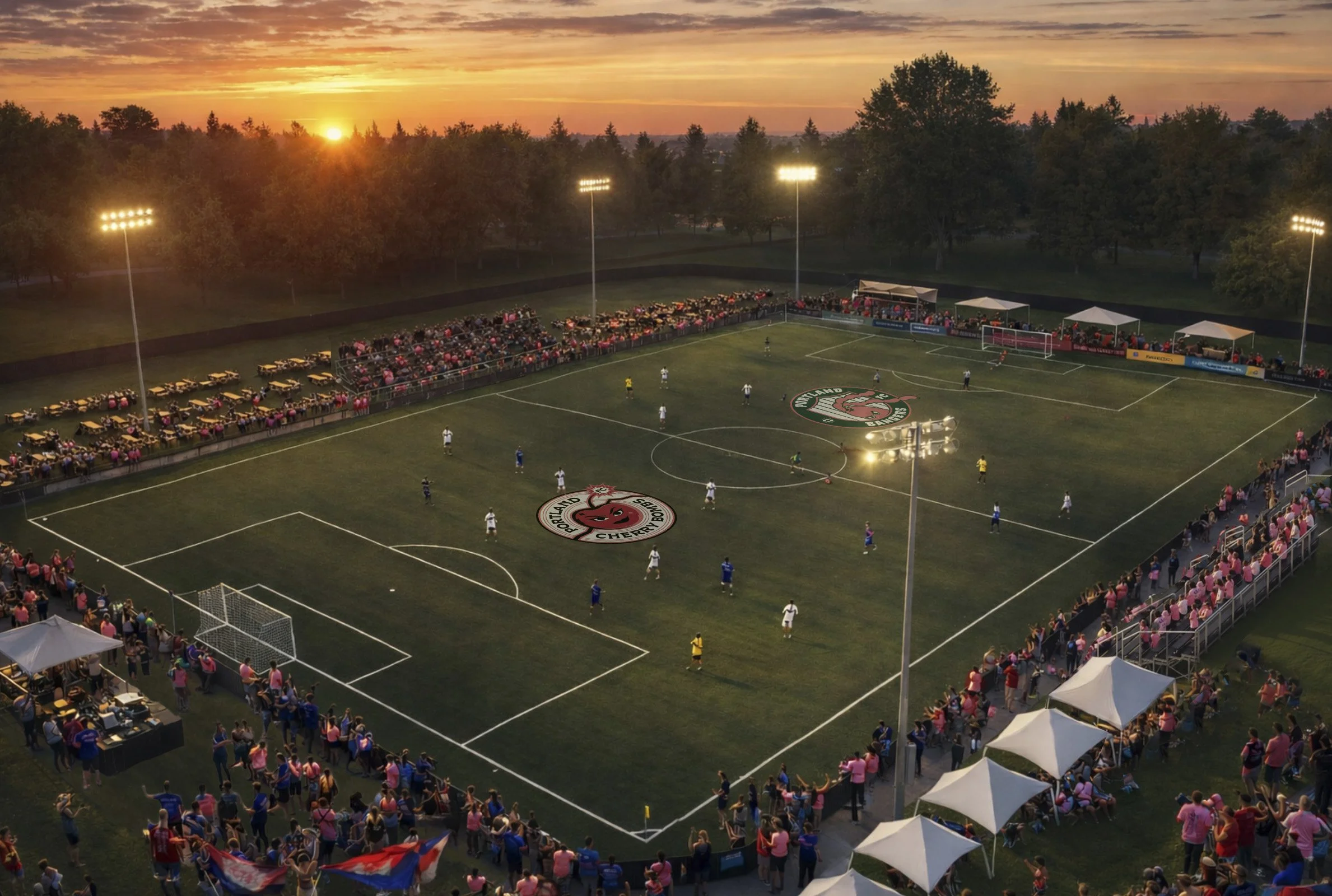 Bangers and Cherry Bombs Move to Lents Park! — PORTLAND PICKLES BASEBALL