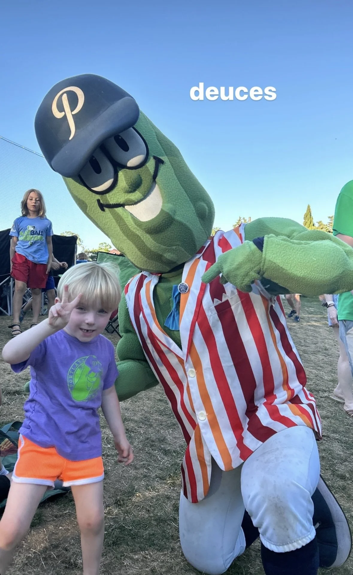 About 1 — PORTLAND PICKLES BASEBALL