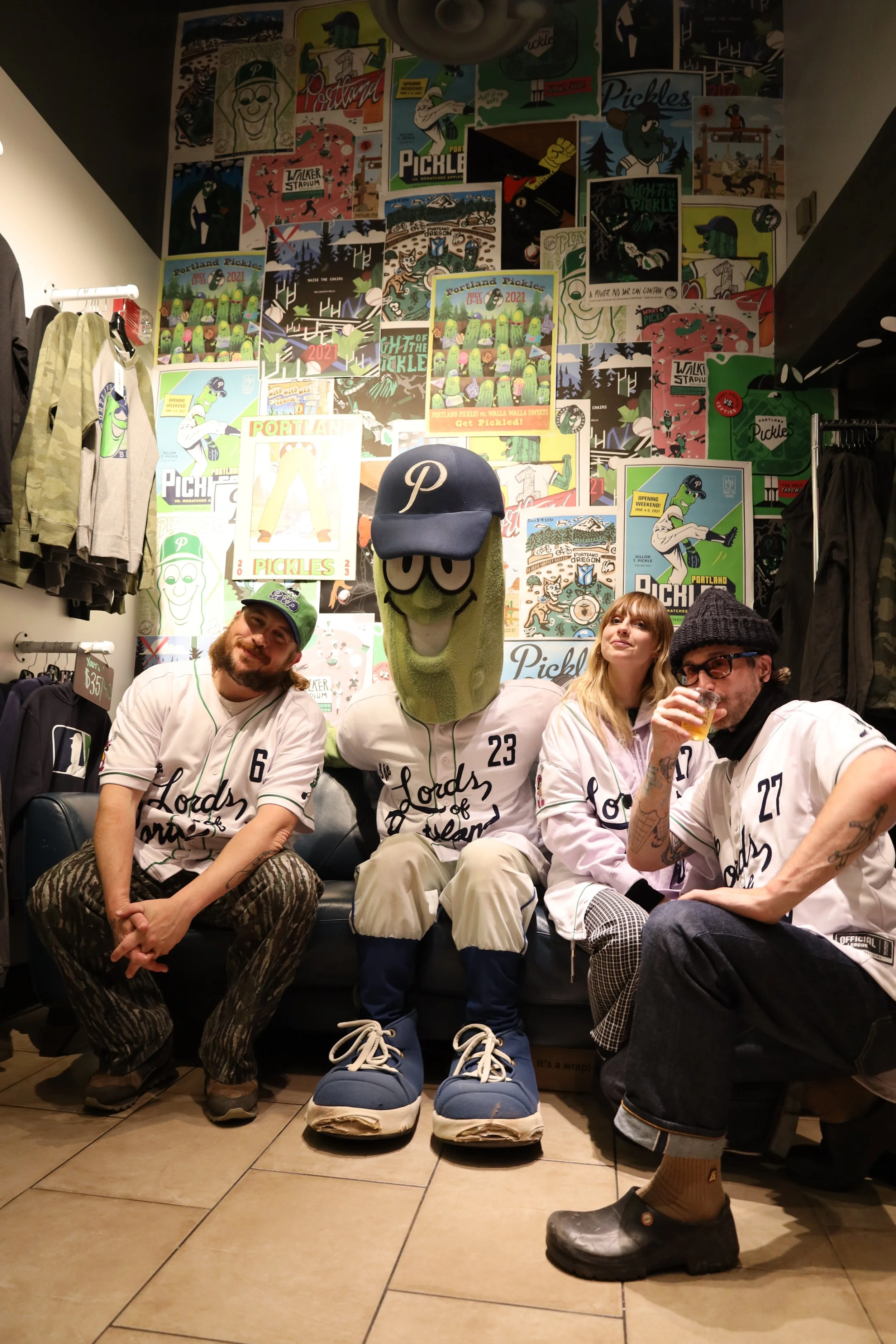 Pickle Jar (Team Store) — PORTLAND PICKLES BASEBALL