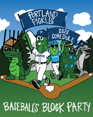 Portland Pickles Announce 2026 Promotional Schedule — PORTLAND PICKLES ...