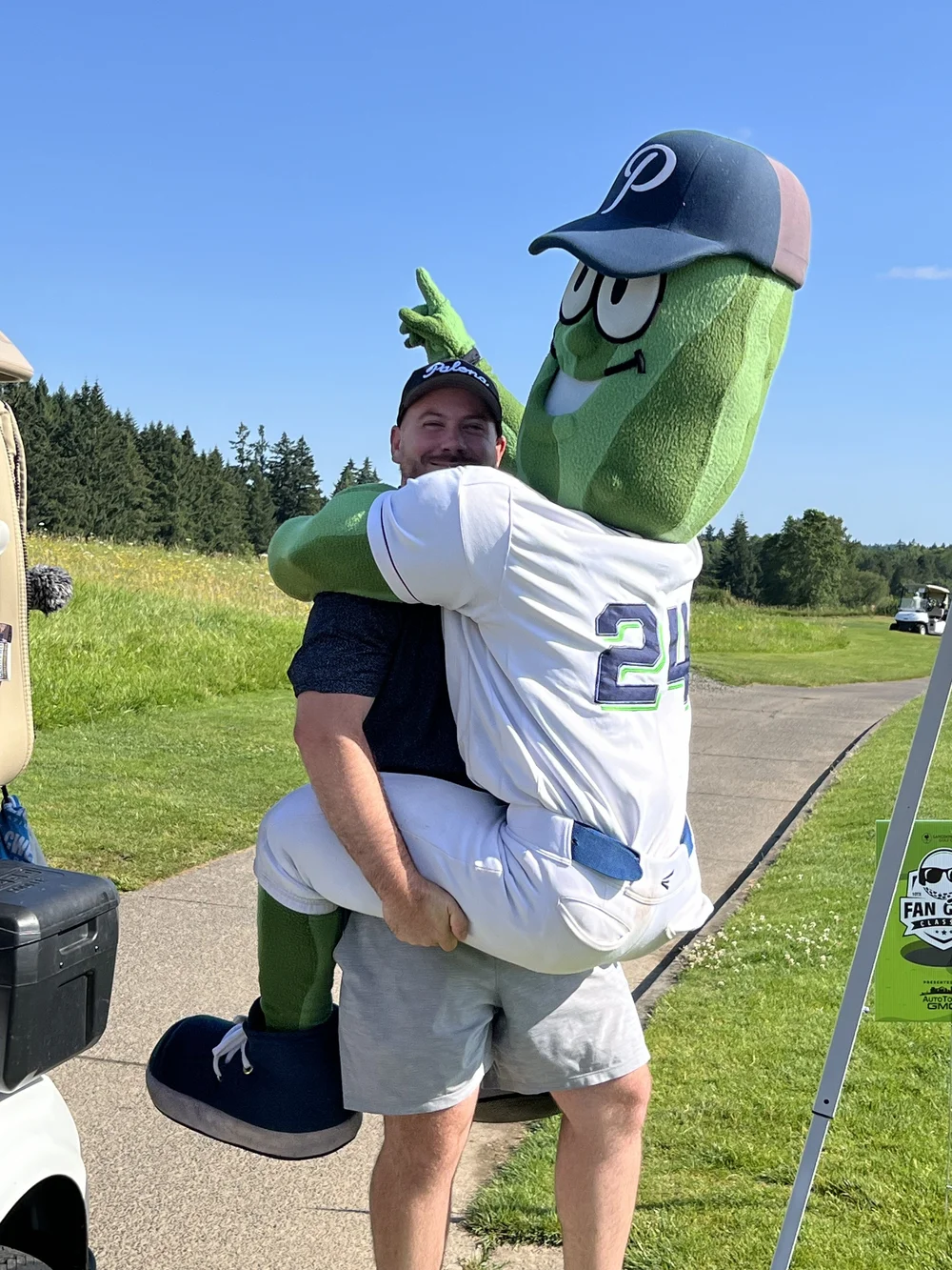 About 1 — PORTLAND PICKLES BASEBALL