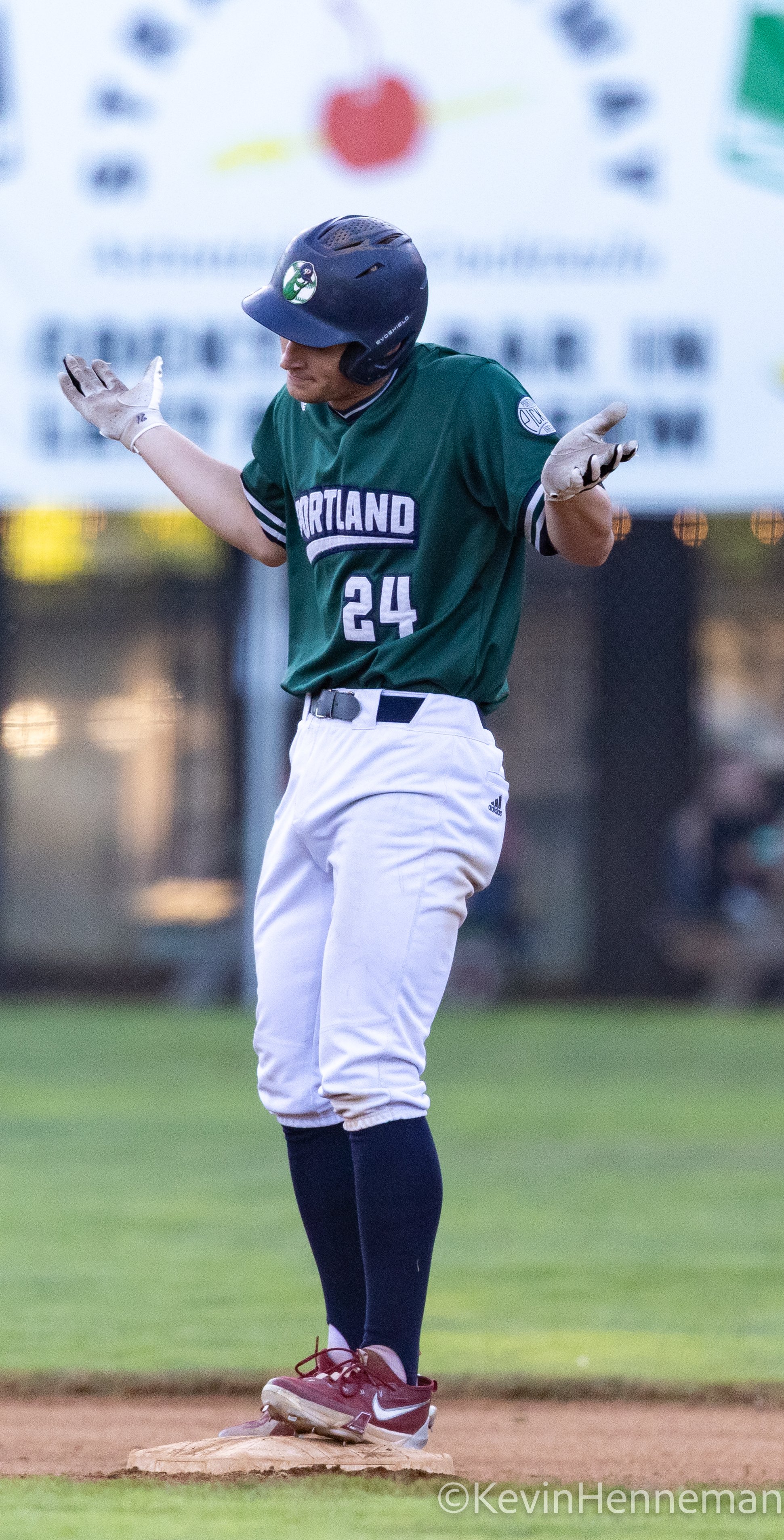 The Brooms Come Out In Walker Stadium — PORTLAND PICKLES BASEBALL