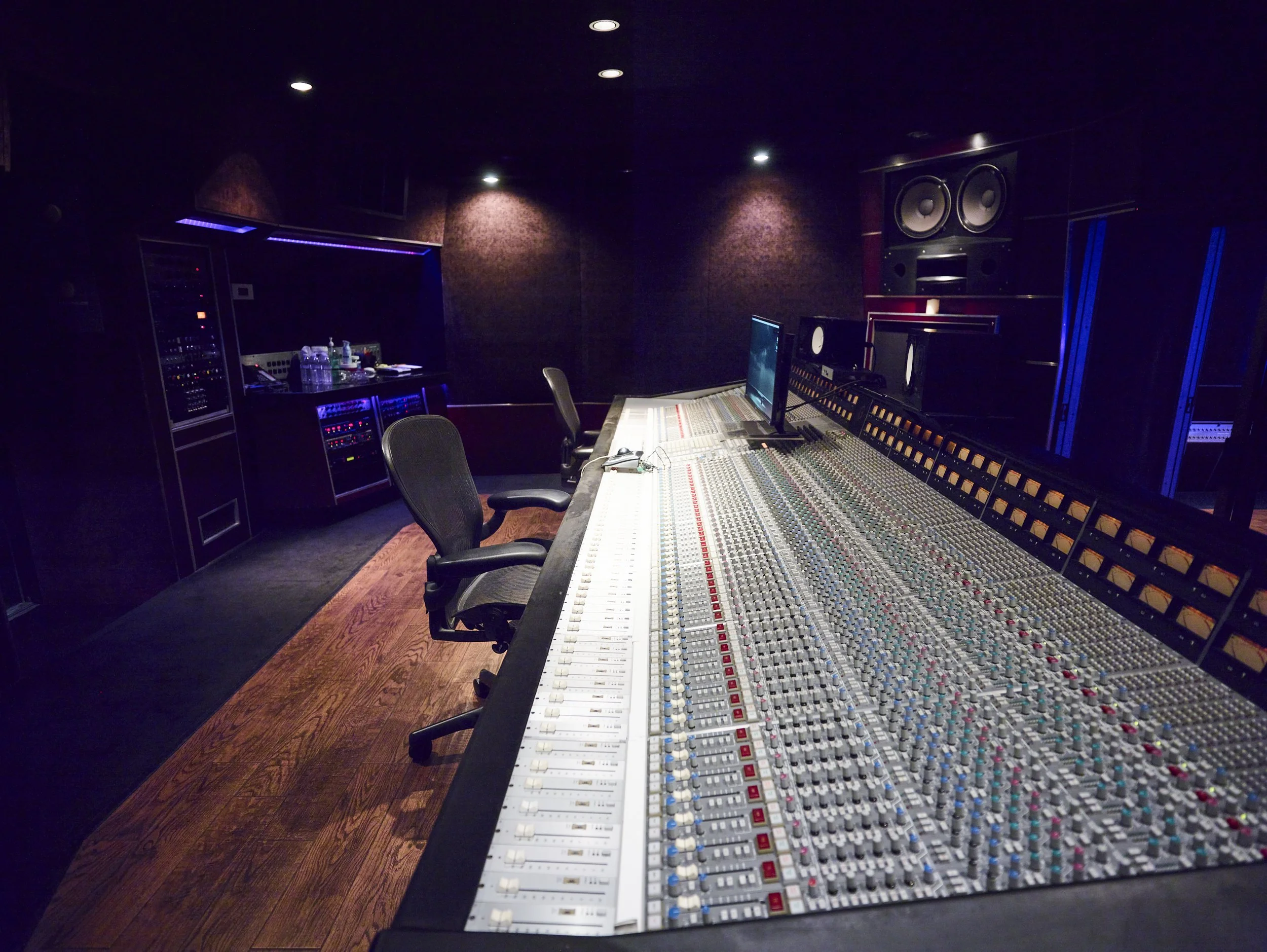 Ameraycan Recording Studio A — Paramount Recording Studios