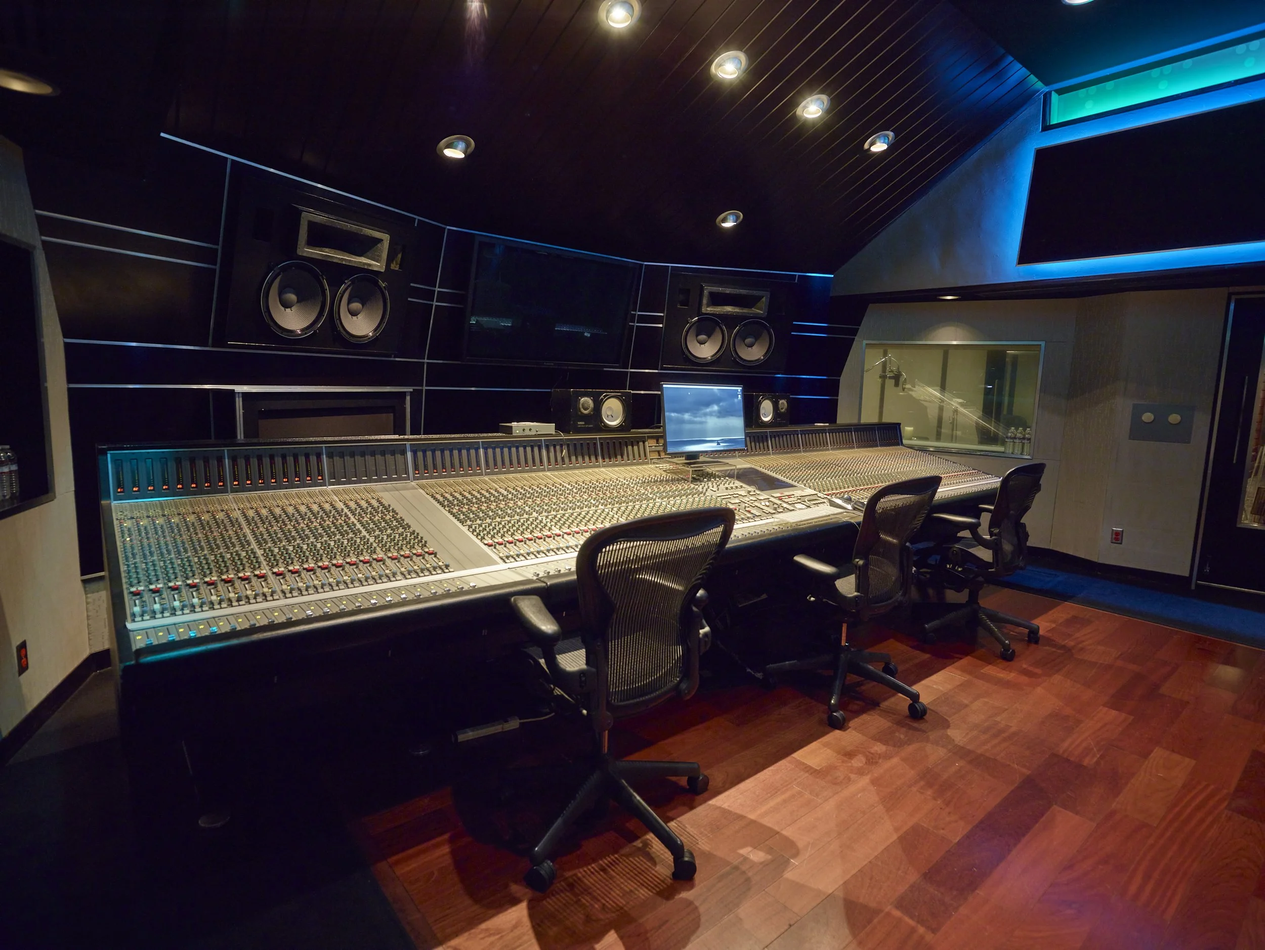 Encore Recording Studios Burbank — Paramount Recording Studios