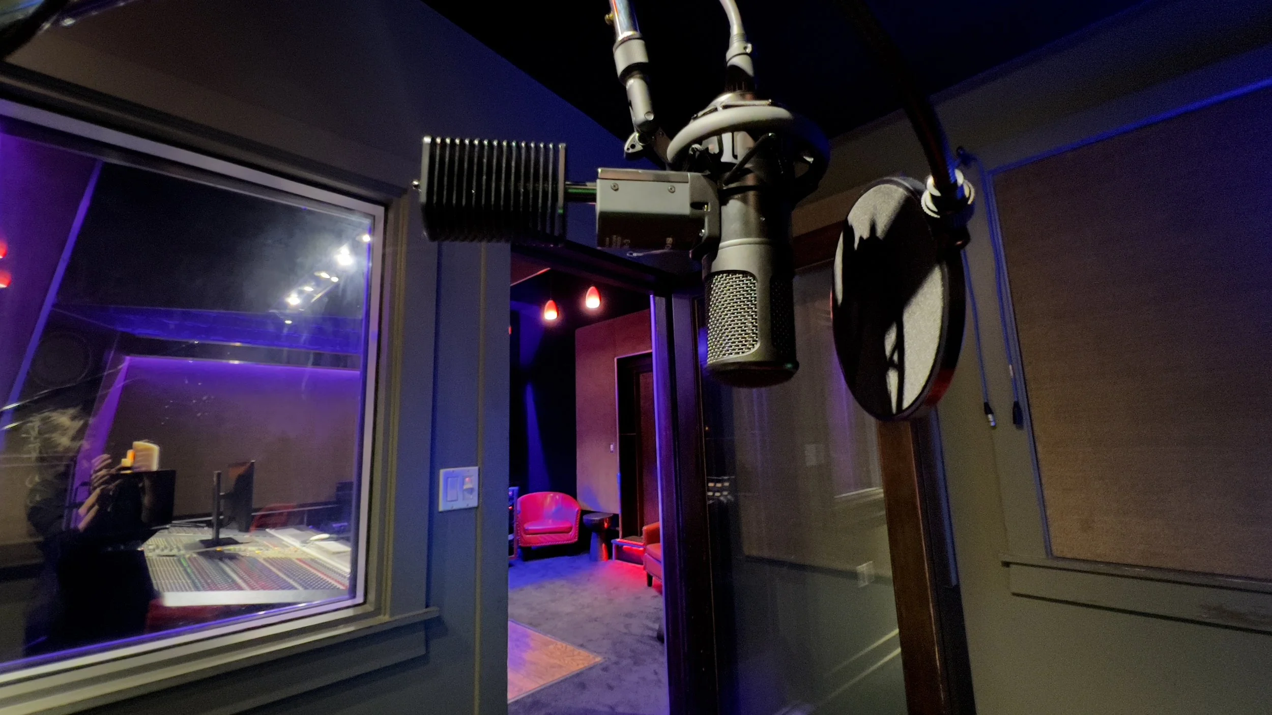 Paramount Recording Studio X — Paramount Recording Studios