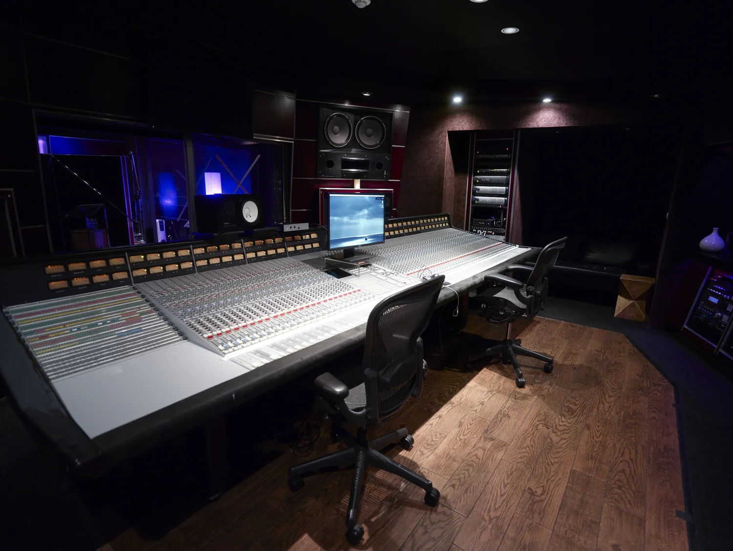 Ameraycan Recording Studio A — Paramount Recording Studios