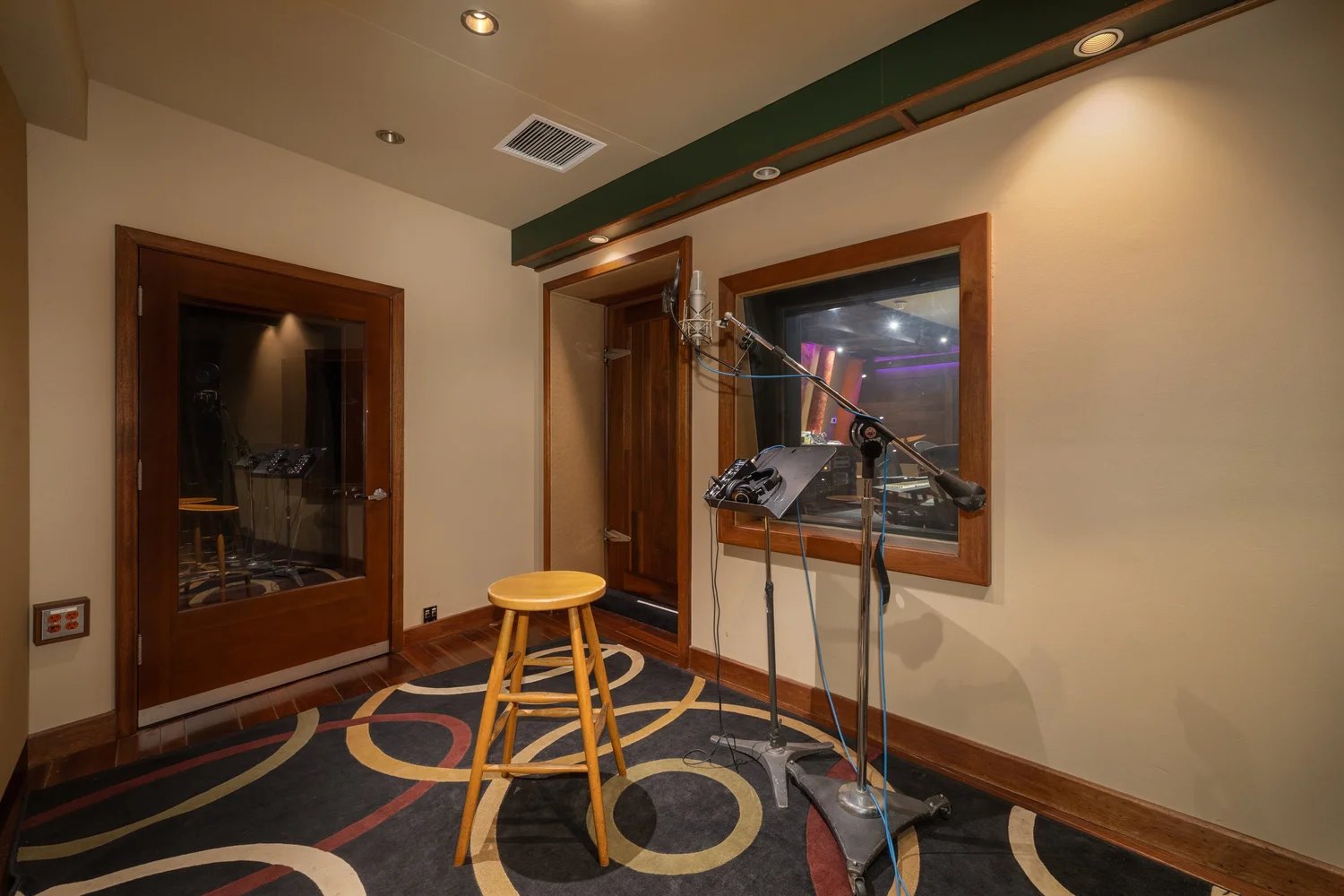 Track North — Paramount Recording Studios
