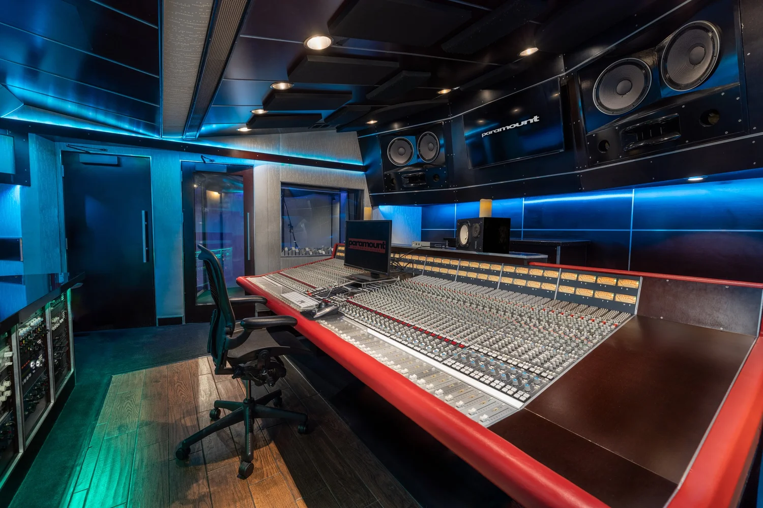 Paramount Recording Studios — Paramount Recording Studios