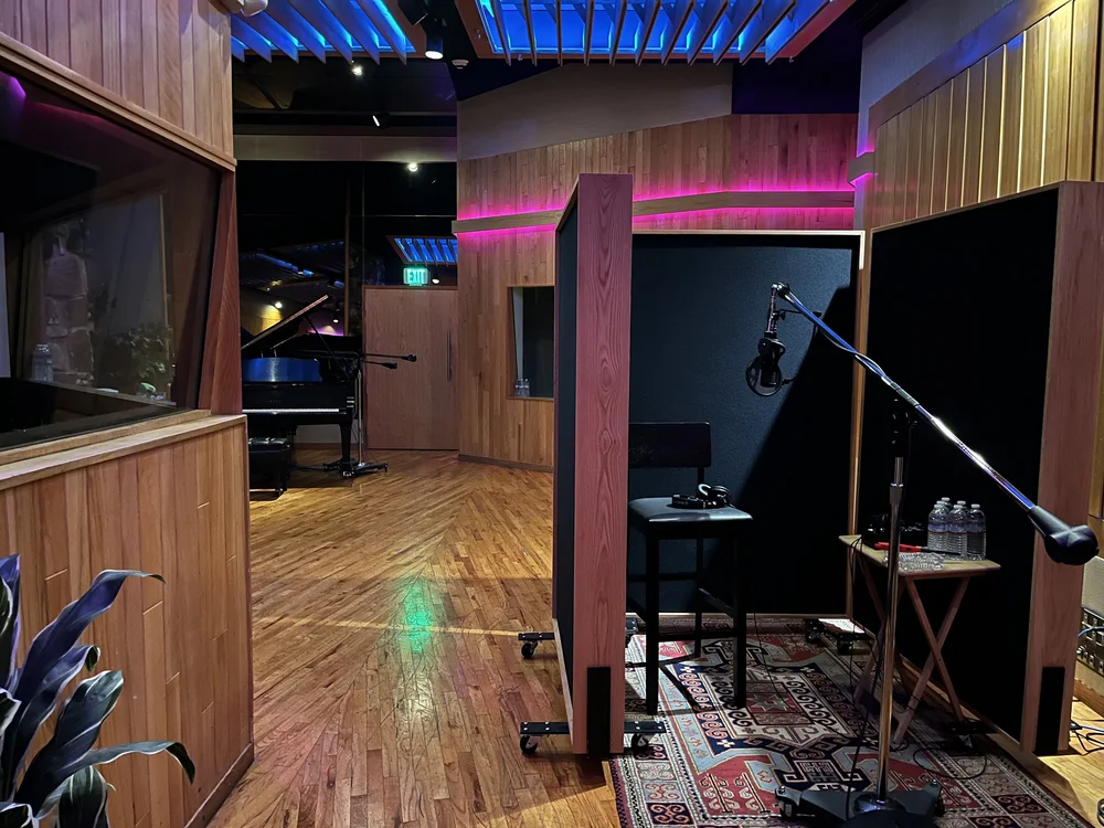 Ameraycan Recording Studio A — Paramount Recording Studios