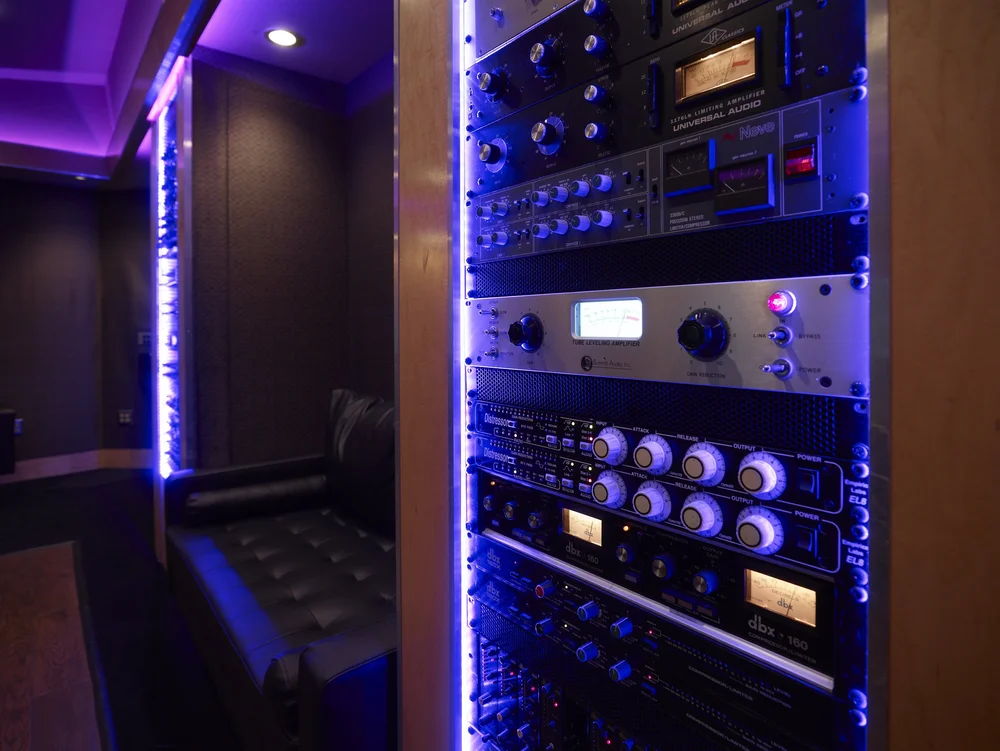 Encore Recording Studio B — Paramount Recording Studios