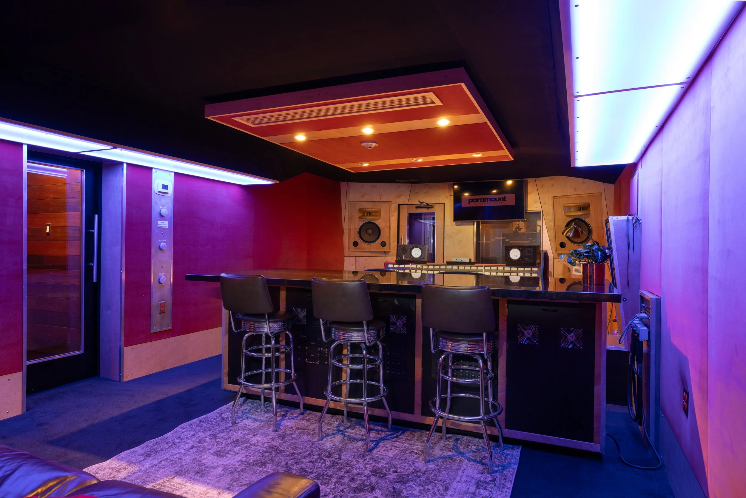 Paramount Recording Studio B — Paramount Recording Studios
