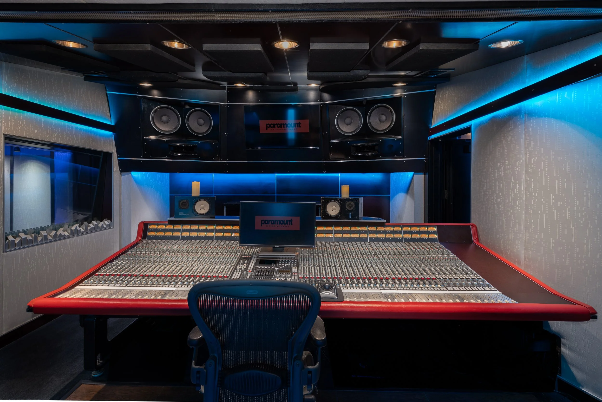 Paramount Recording Studio A — Paramount Recording Studios