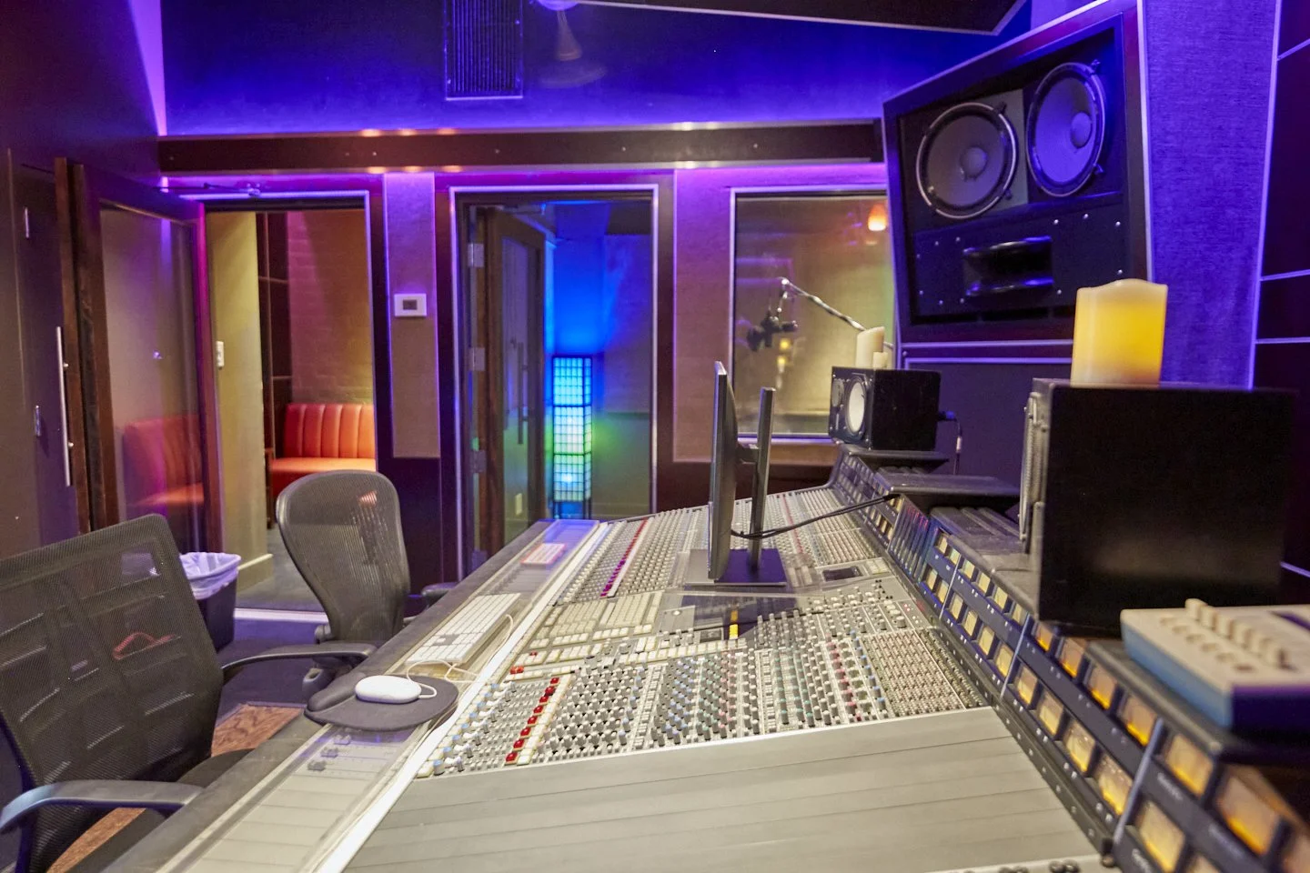 Paramount Recording Studio X — Paramount Recording Studios