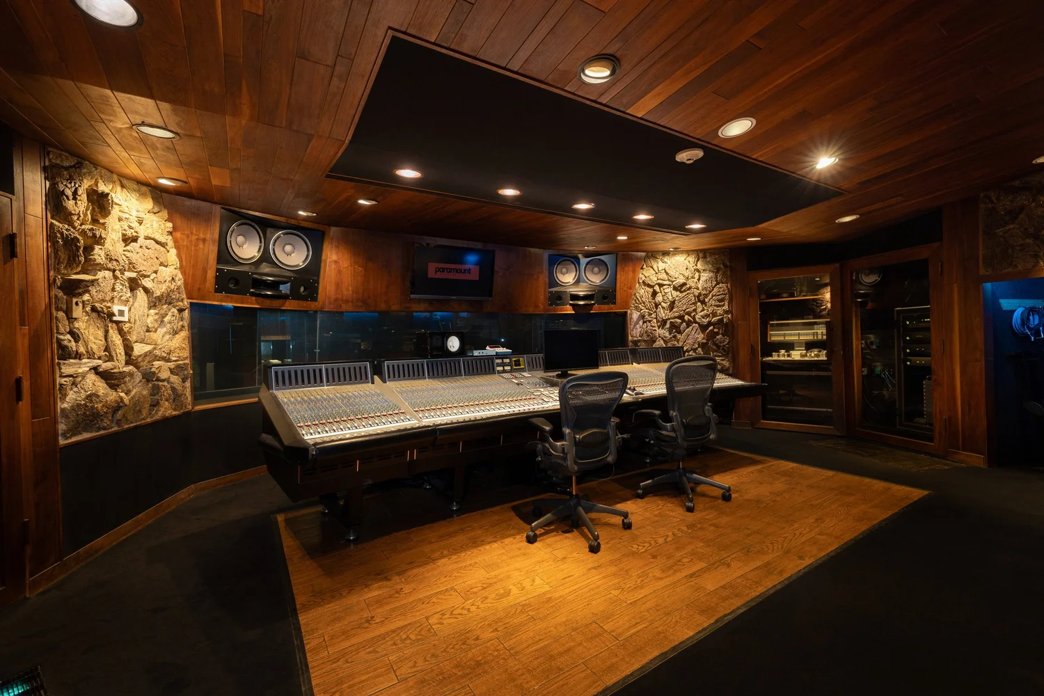 Paramount Recording Studios Los Angeles
