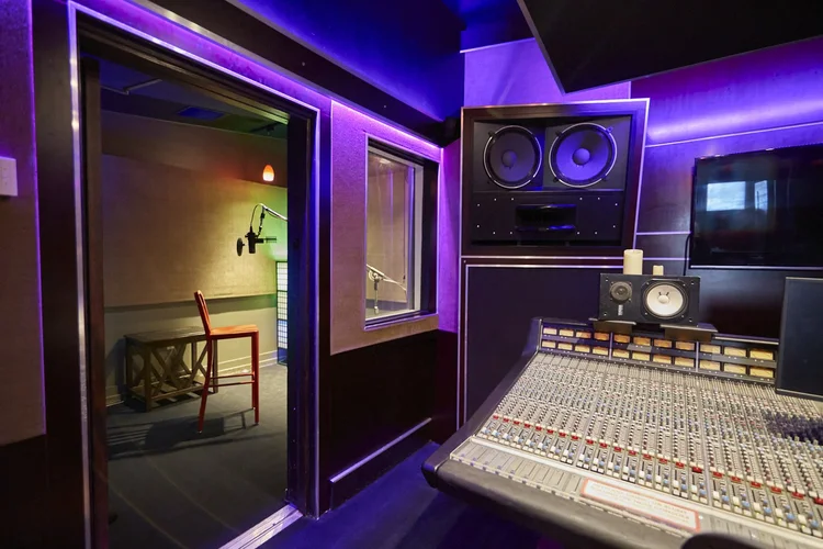 Paramount Recording Studio X — Paramount Recording Studios