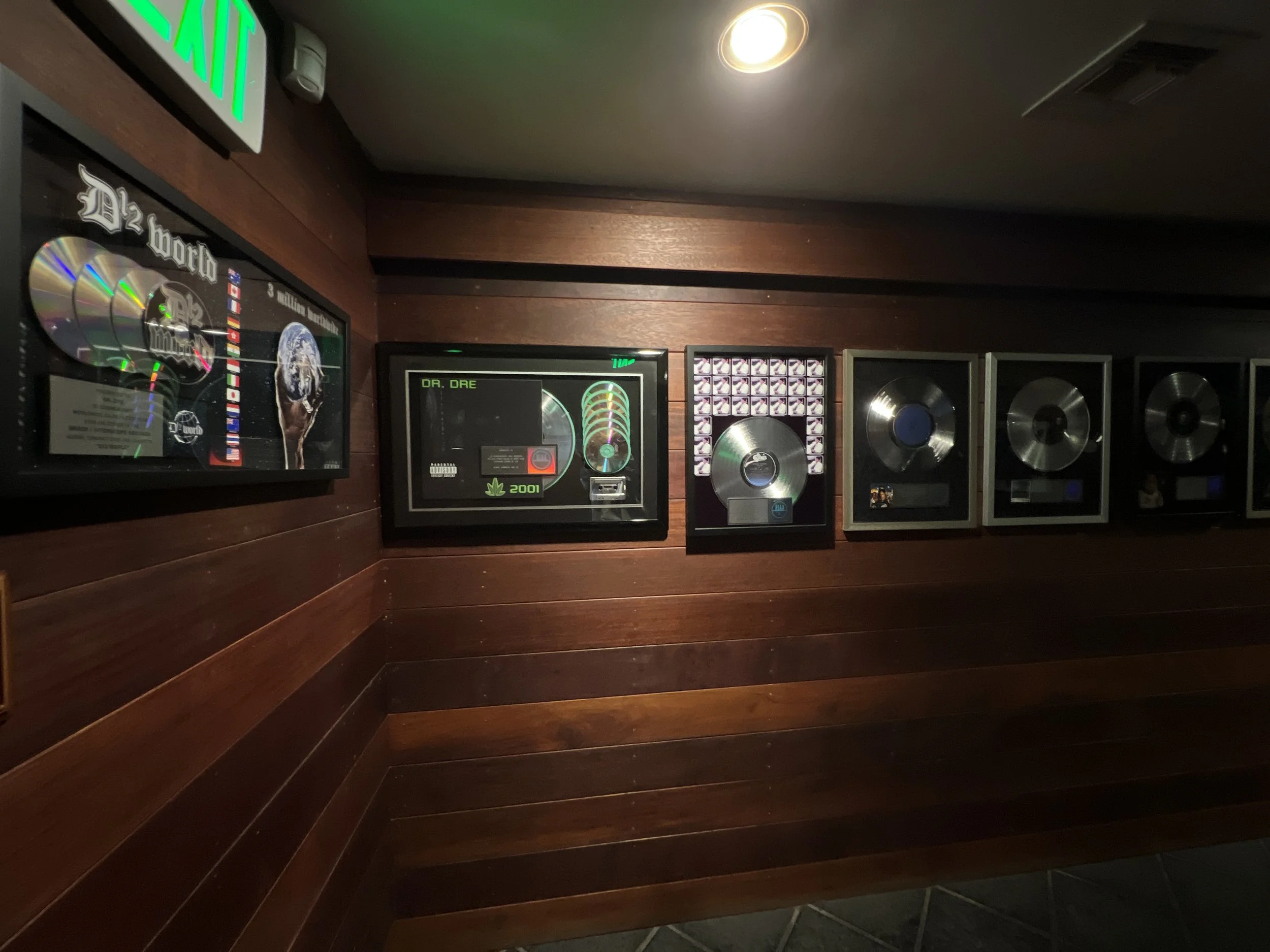 Encore Recording Studio B — Paramount Recording Studios