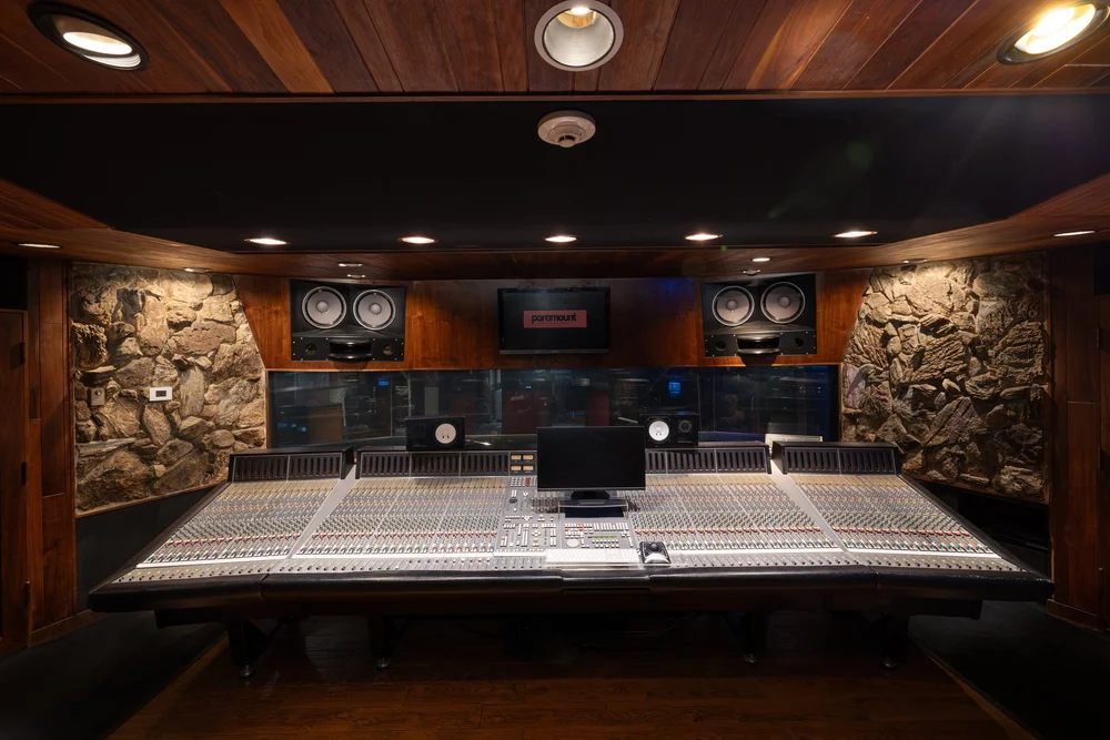 Paramount Recording Studios Los Angeles